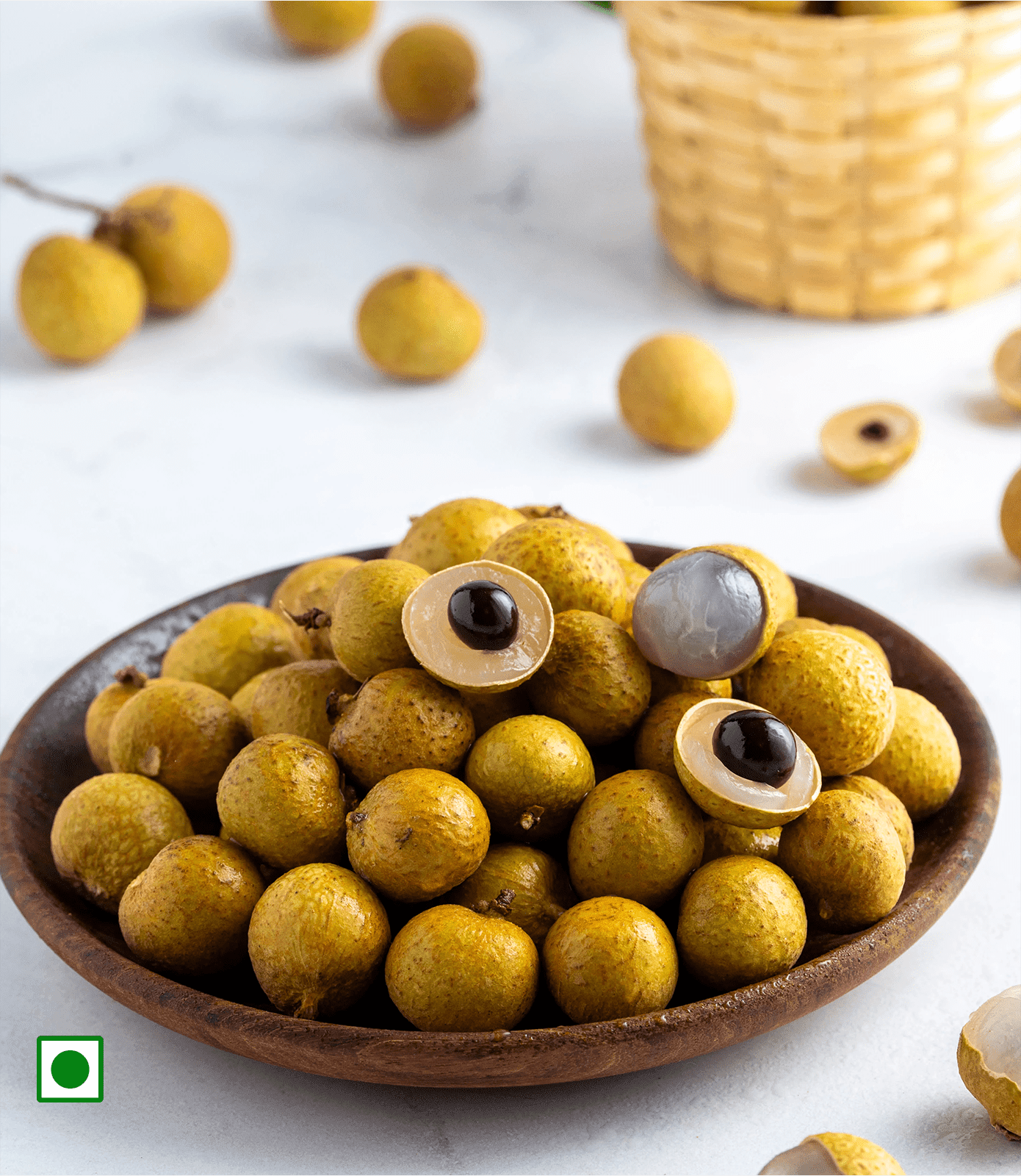 Buy Imported Litchi (Longan) Online (100 g) At Best Price