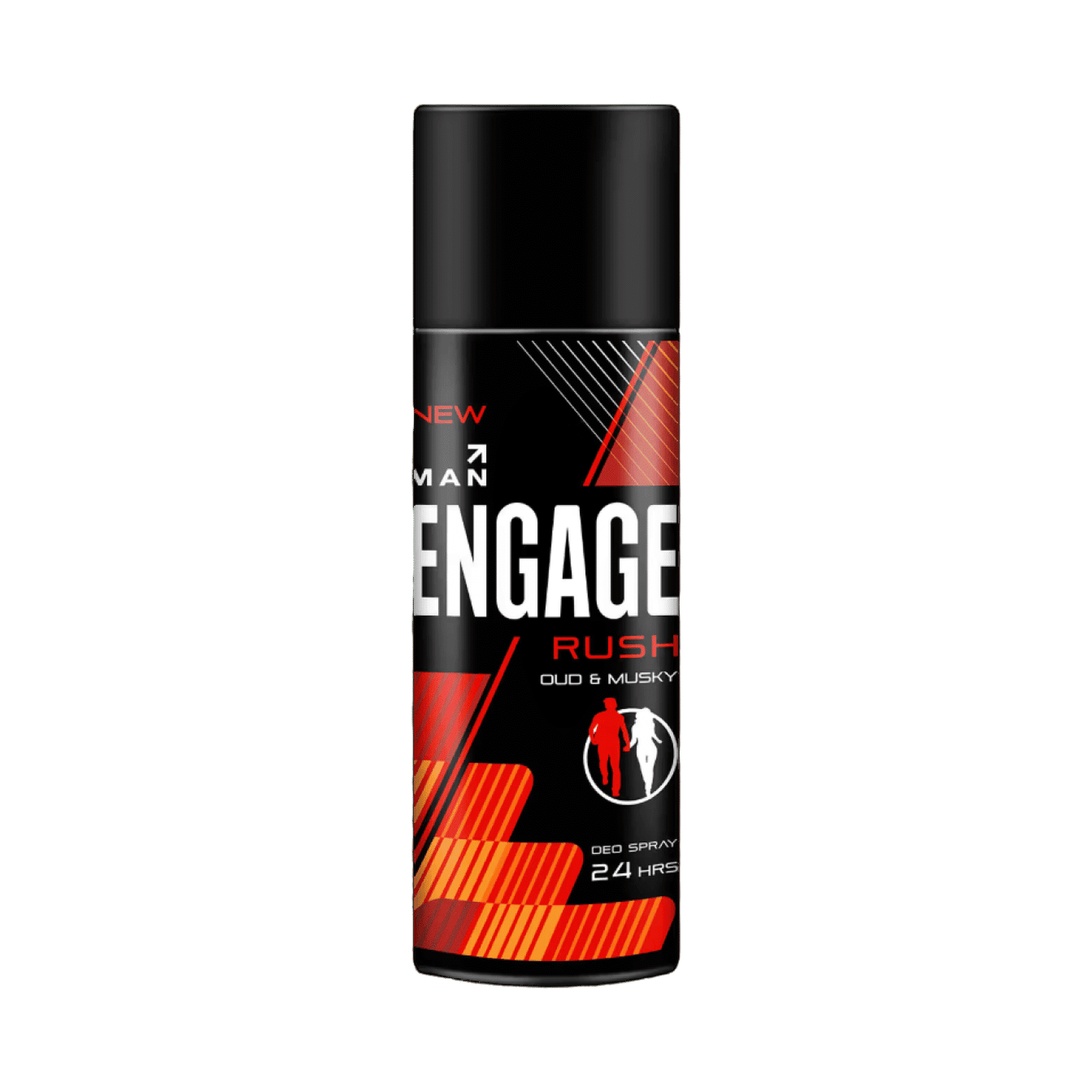 Buy Engage Rush Deodorant For Men, Skin Friendly Online (150 ml) At ...