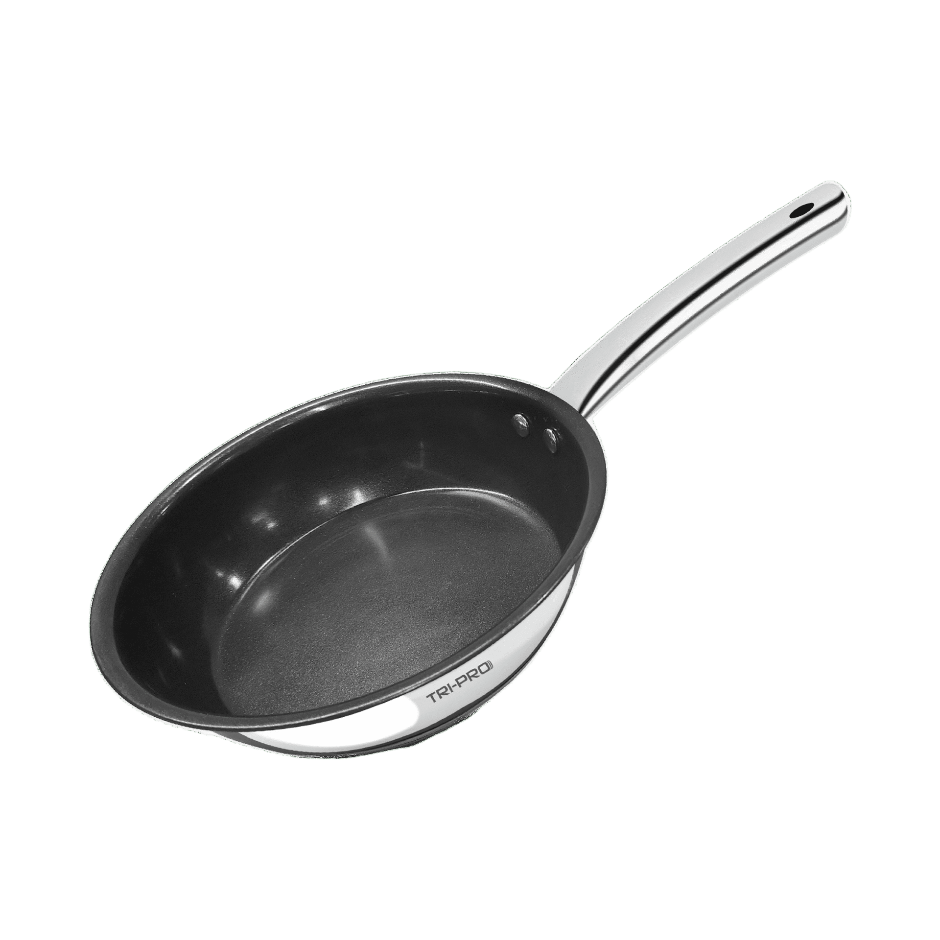 Buy Bergner Stainless Steel Non Stick Omelette Pan (18cm, Induction ...