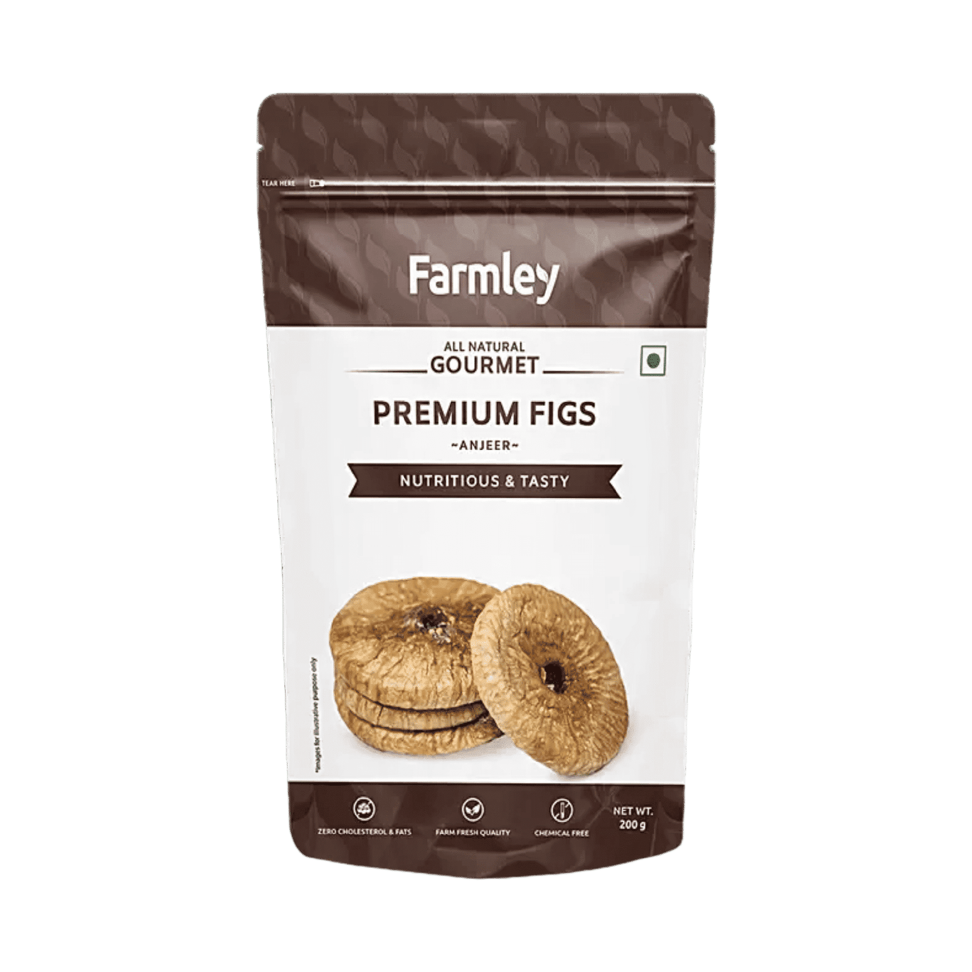 Buy Farmley Premium Dried Figs (Anjeer) Online (200 g) At Best Price