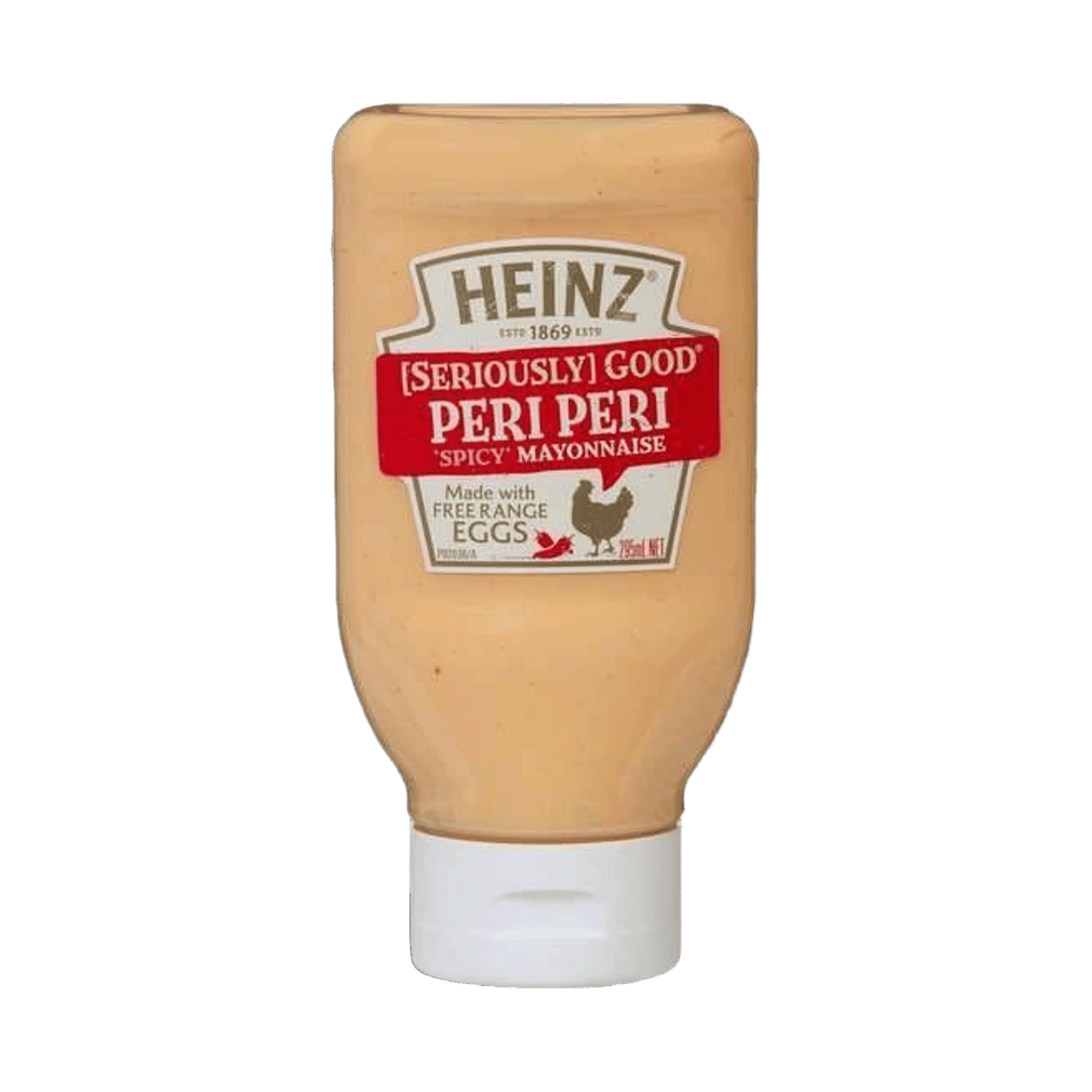 Buy HEINZ Spicy Peri Peri Mayonnaise Online (295 ml) At Best Price