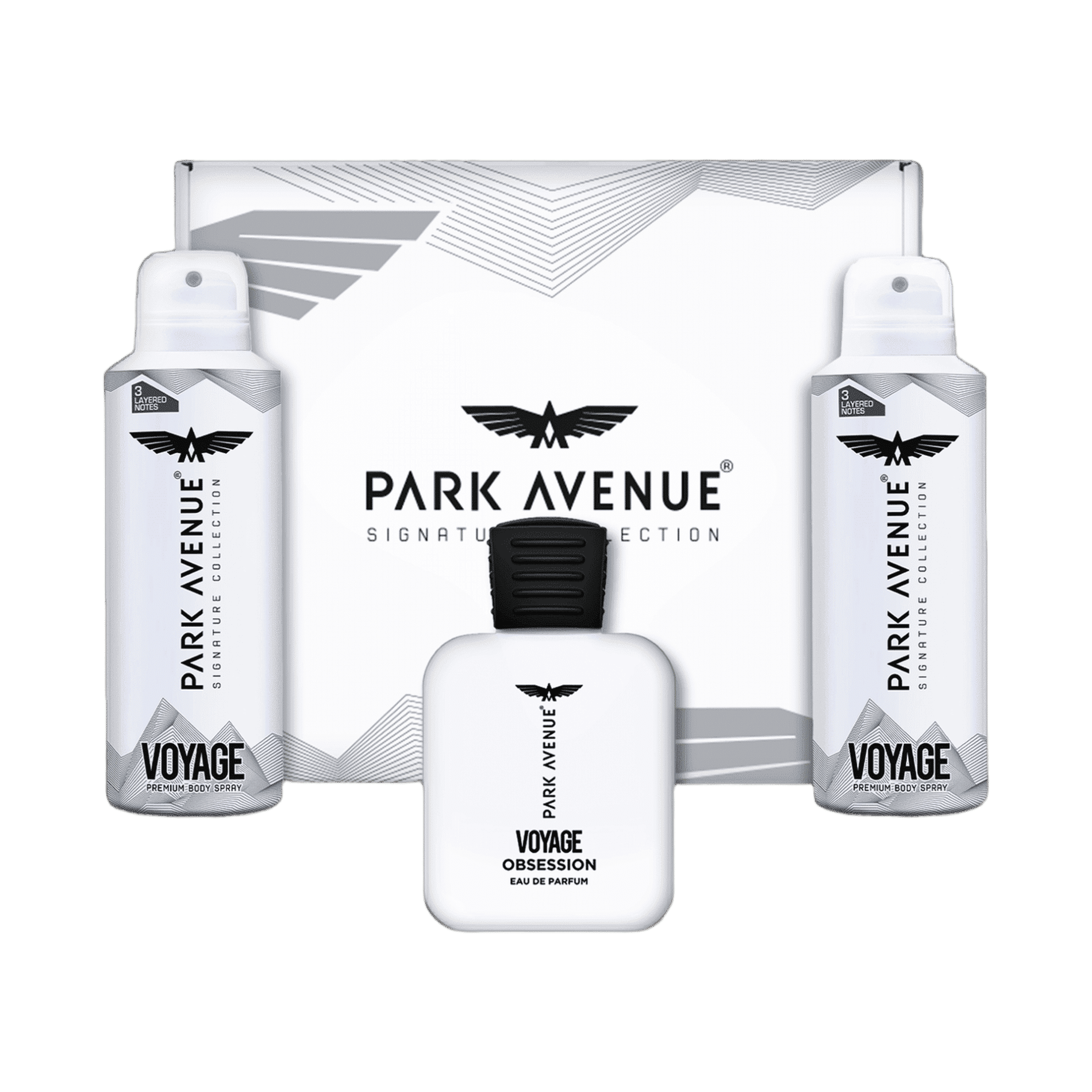 Buy Park Avenue Signature Perfume Gift Set for Men Online (350 ml) At ...