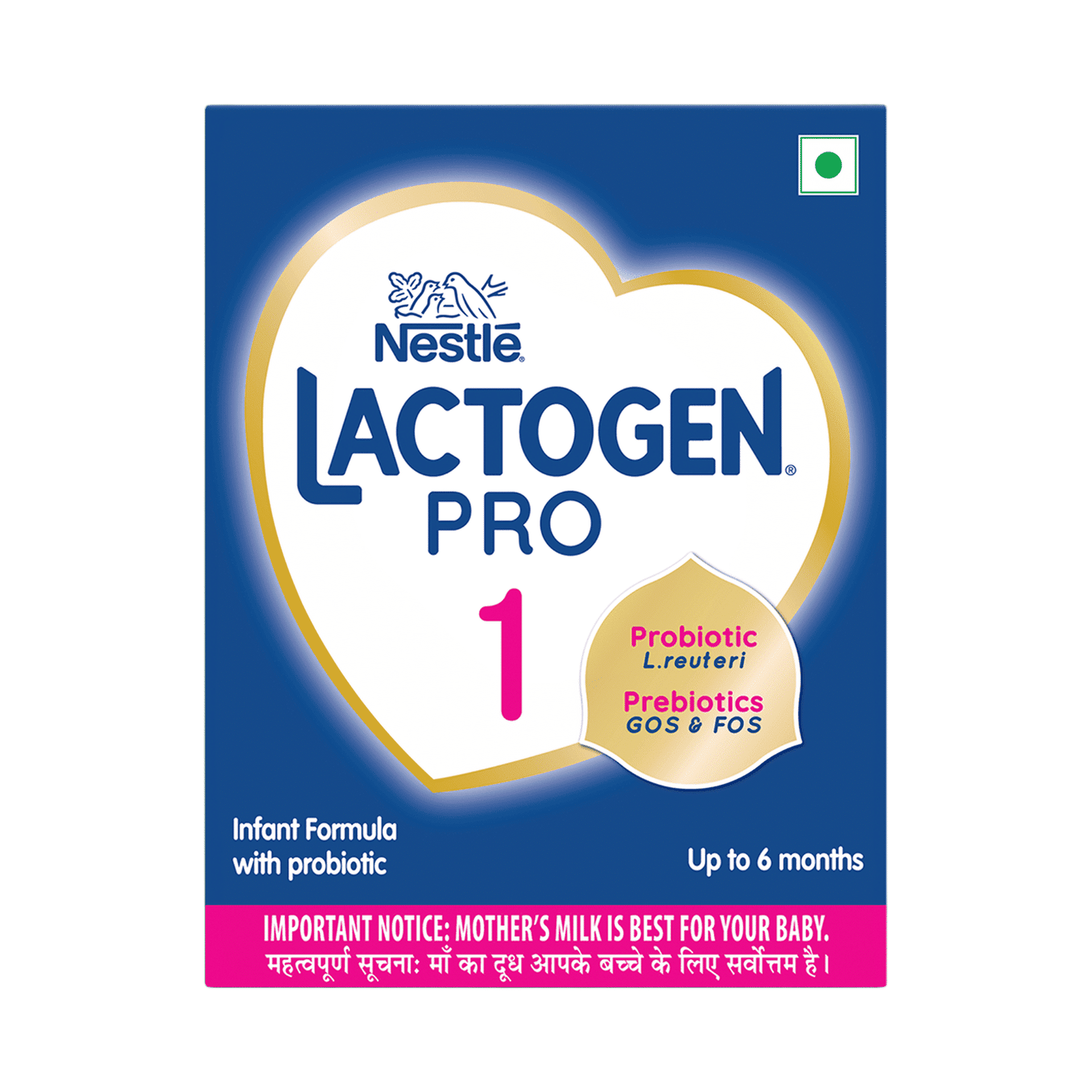 Buy Nestle Lactogen Pro 1 Powder, Infant Formula Up To 6 Months With ...