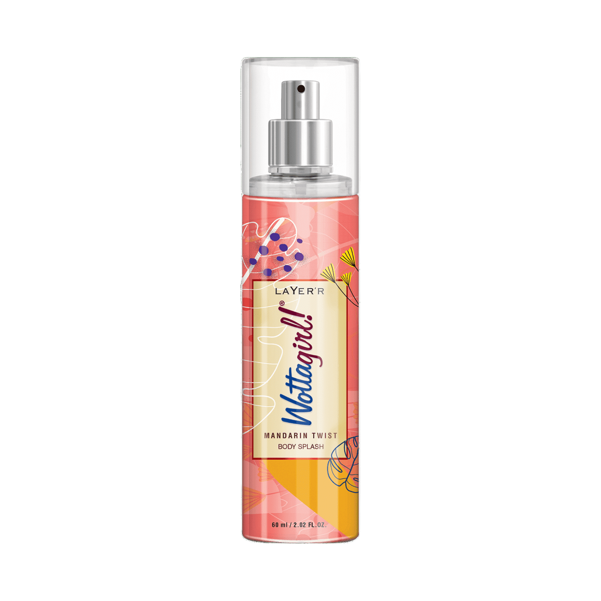 Buy LAYER'R Wottagirl! Mandarin Twist Body Splash Online () At Best Price