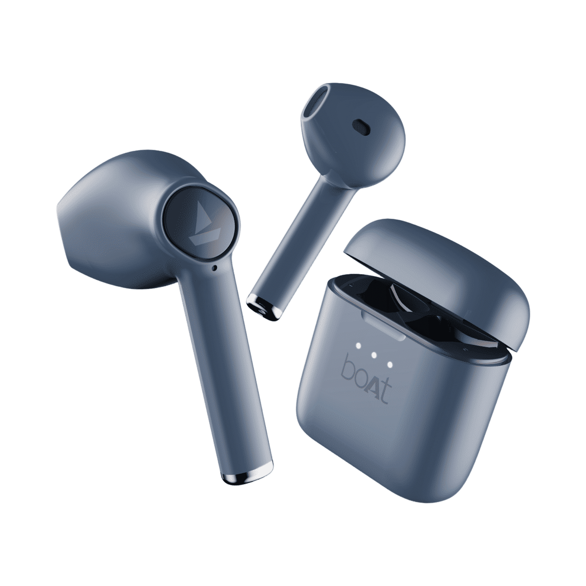 Buy boAt Airdopes 131/8 In Ear TWS Earbuds w/ 60H Playtime, 13mm ...