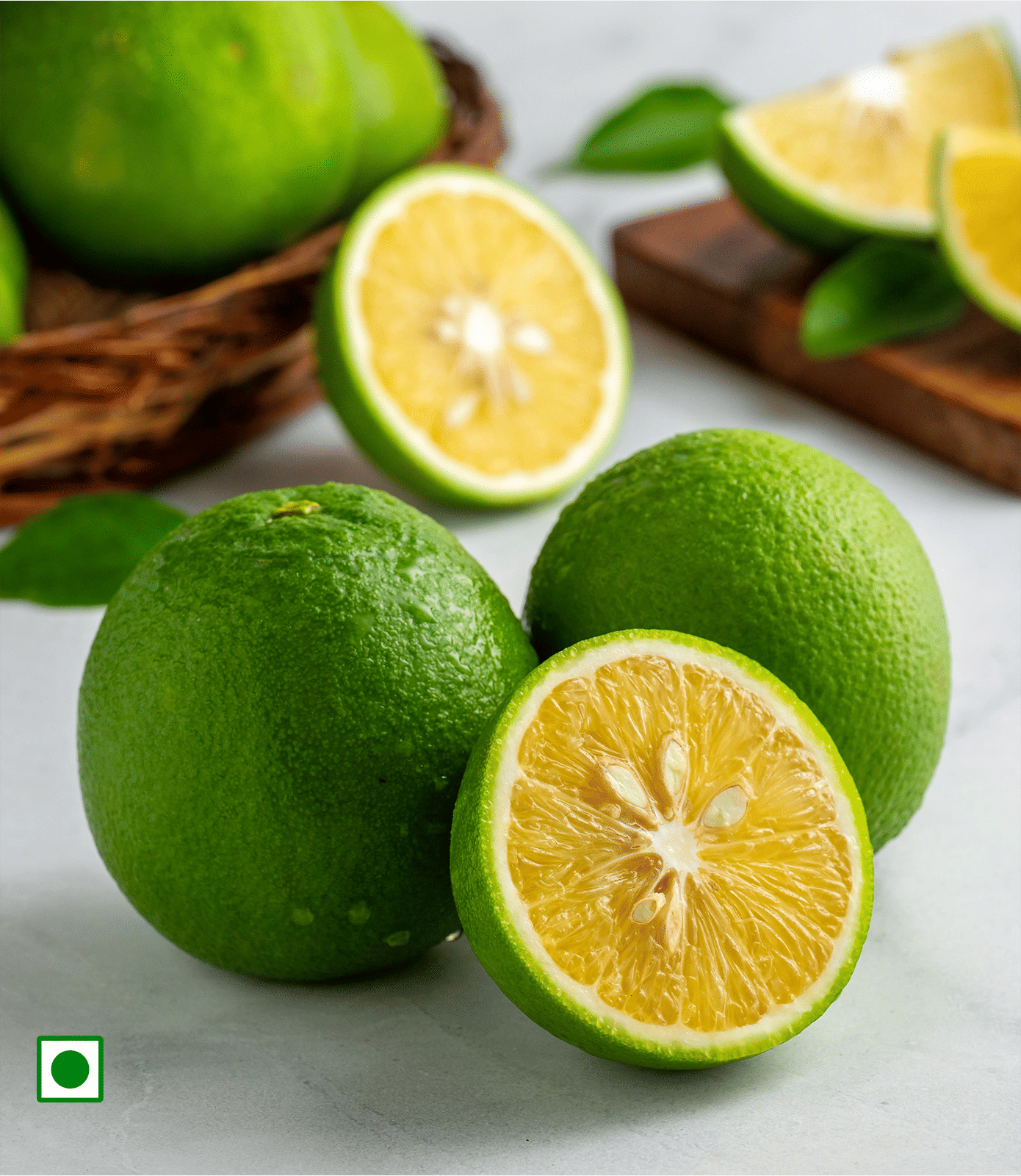 Buy Premium Sweet Lime (Mosambi) 8 pieces Online At Rs. 210 | Instant ...