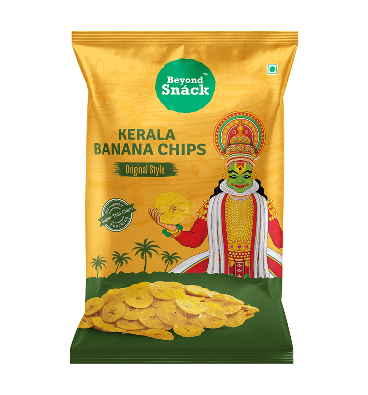 Buy Beyond Snack B2G1 Beyond Snack-Beyond Snack Kerala Banana Chips Original Style 125 g Online ...