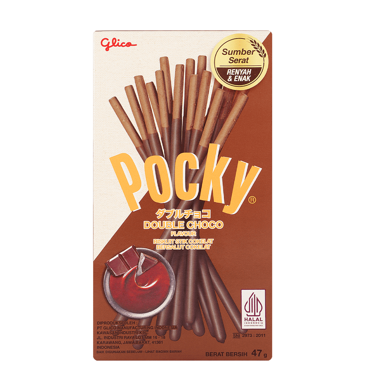 Buy Pocky Double Choco Biskuit Stik undefined Online At Rs. undefined ...