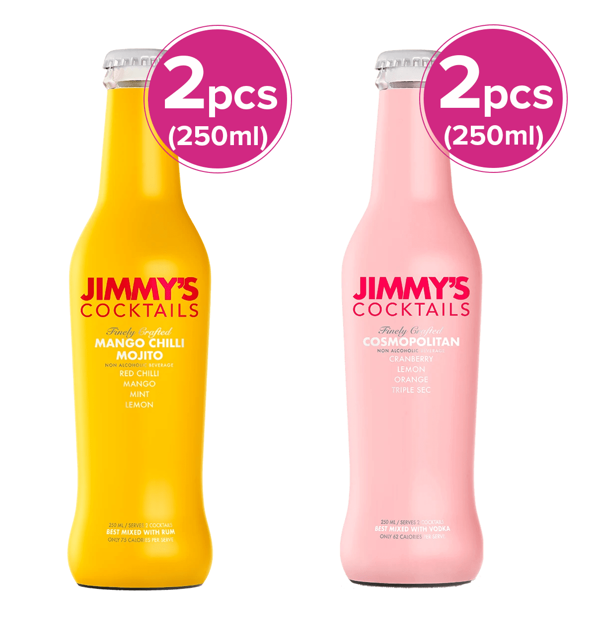 Buy Jimmy's Cocktails Jimmy's Cocktails Mango Chilli Mojito & Jimmy's ...