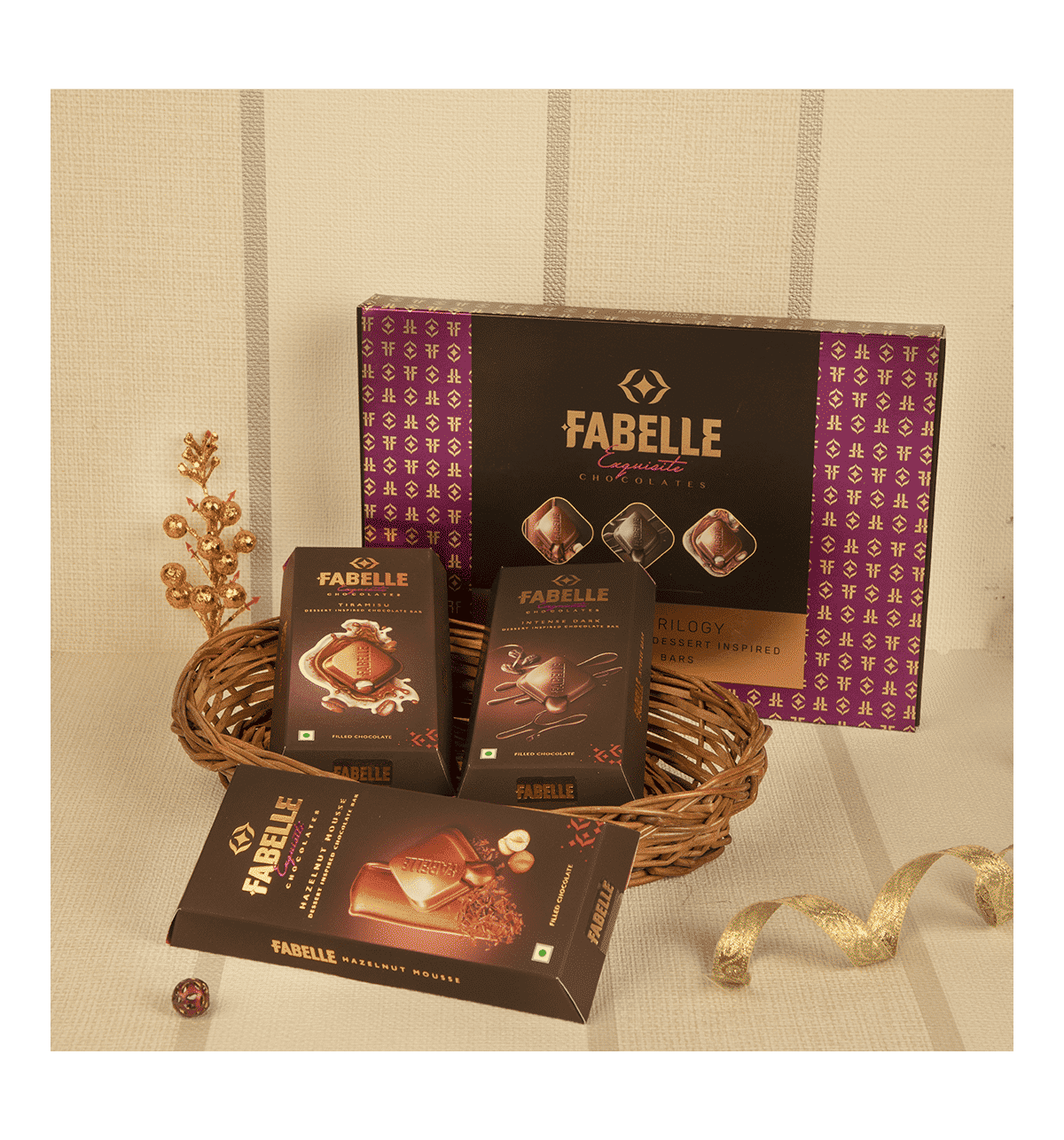Buy Fabelle Fabelle Bars Trilogy Assorted Gift Pack Assortment of ...