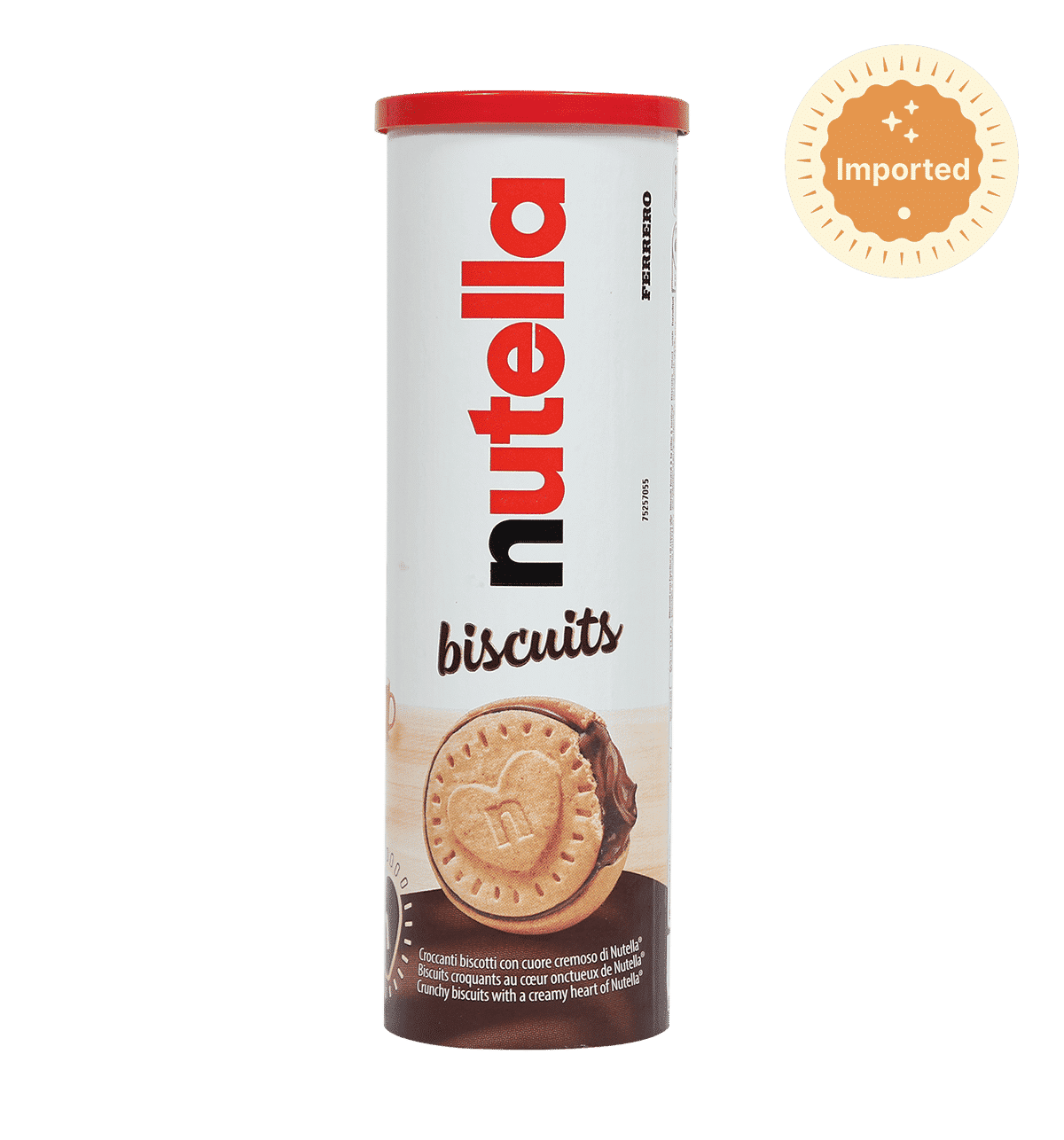 Buy Ferrero Ferrero Nutella Biscuits Tube 166 g Online At Rs. 799 ...