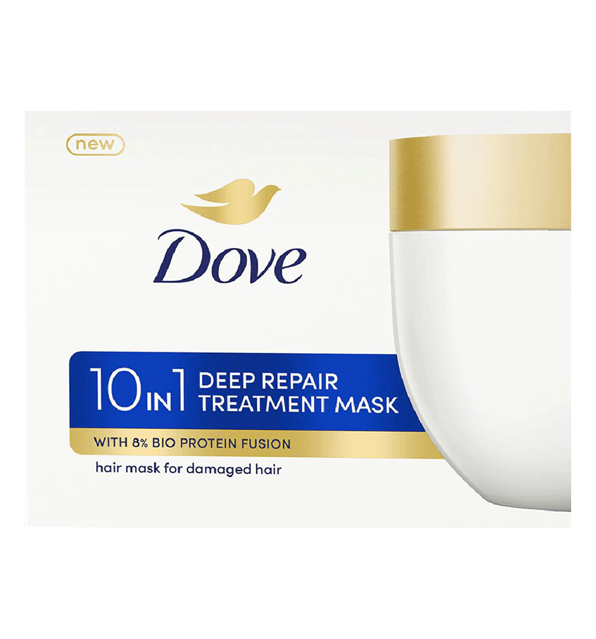 Buy Dove Dove 10 In 1 Deep Repair Treatment Hair Mask 120 g Online At ...