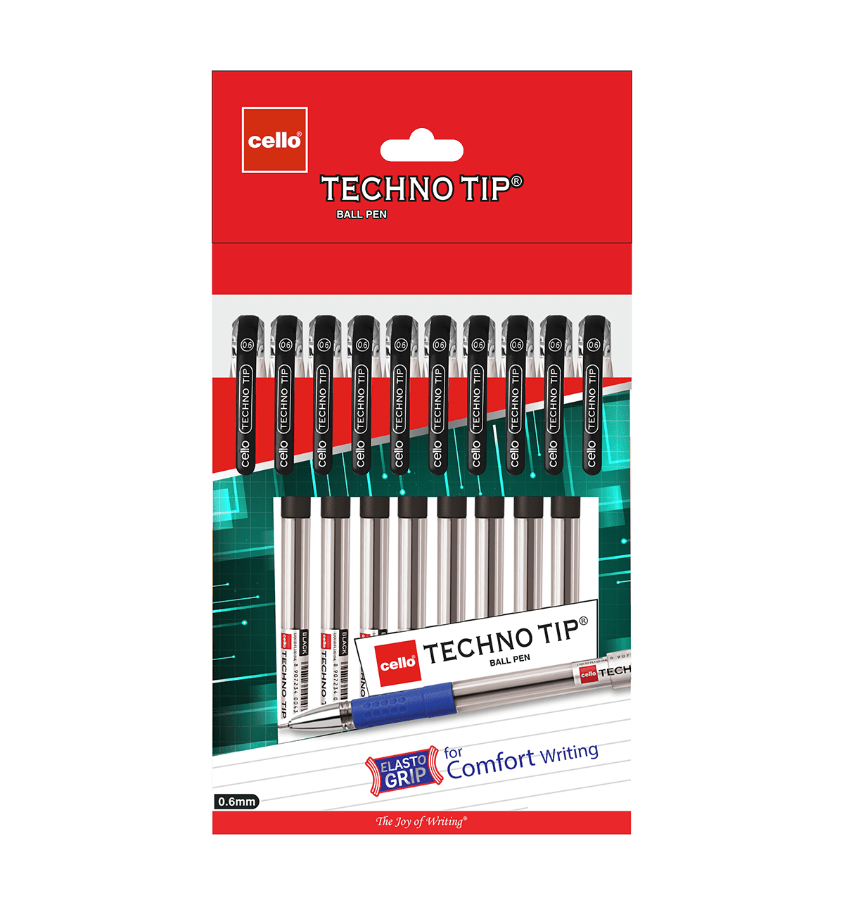 Buy Cello Cello Technotip Ball Pen (Black) 1 pack Online At Rs. 100 ...