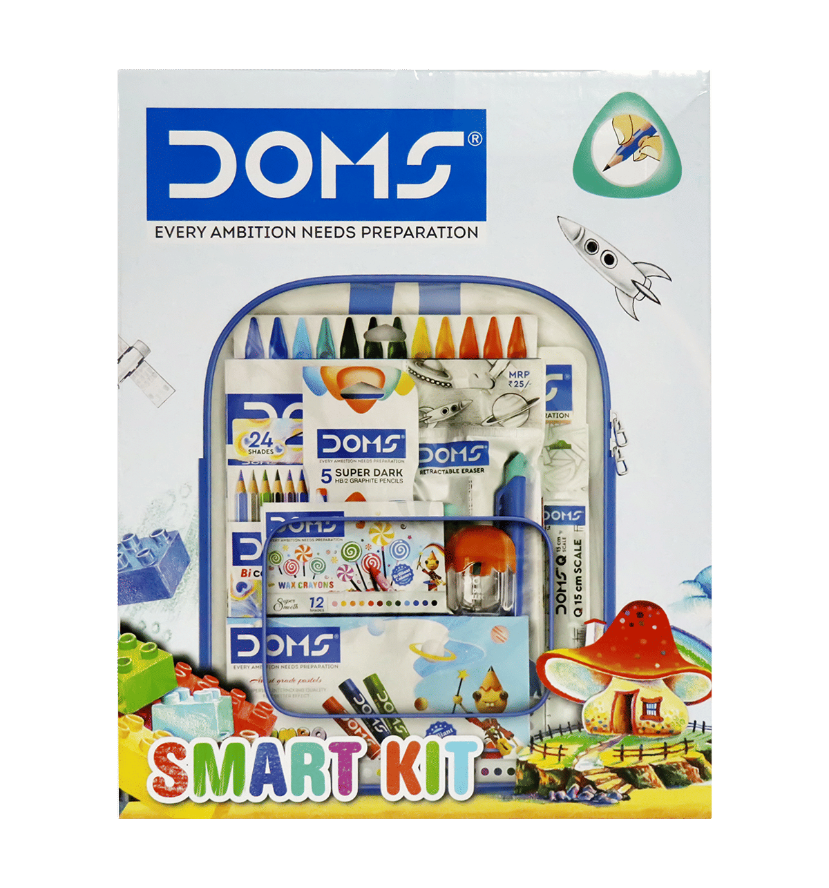 Buy Doms Doms Smart Kit 1 pack Online At Rs. 500 | Instant Delivery