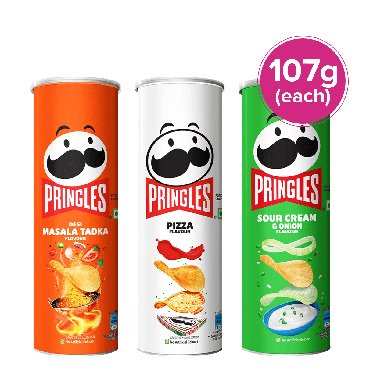 Buy Pringles Republic day_Pringles Potato Chips Desi Masala Pizza ...