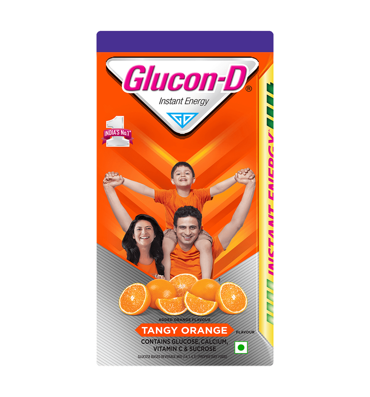 Buy Glucon-D Glucon-D Tangy Orange Instant Energy Health Drink 1 kg ...