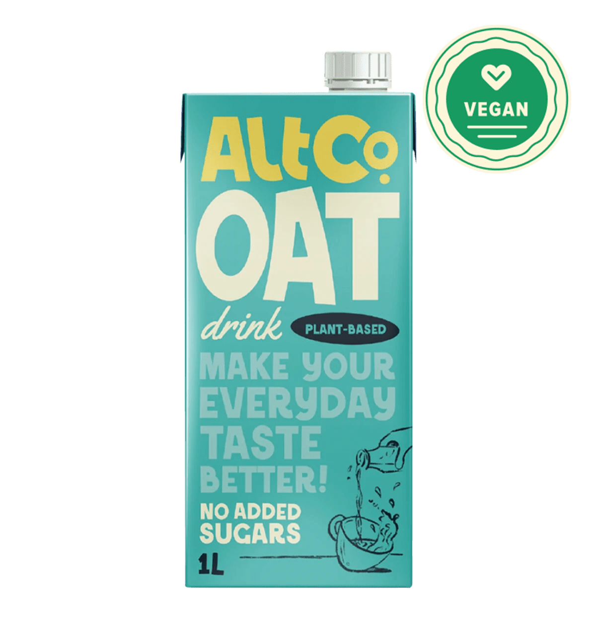 Buy Alt Co Alt Co Oat Drink 1 L Online At Rs. 299 | Instant Delivery