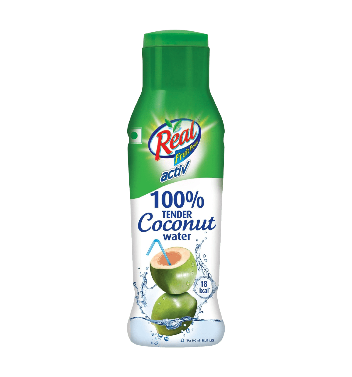 Buy Real Real Activ 100% Tender Coconut Water 200 ml Online At Rs. 55 ...