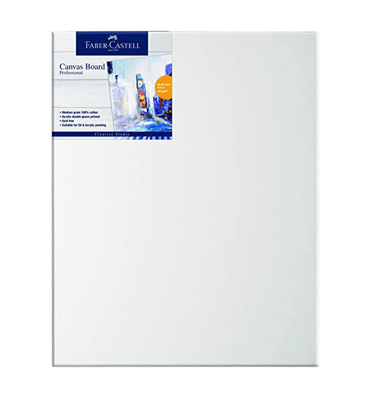 Buy Faber-Castell Faber-Castell Professional Canvas Board (40 X 50) 1 ...