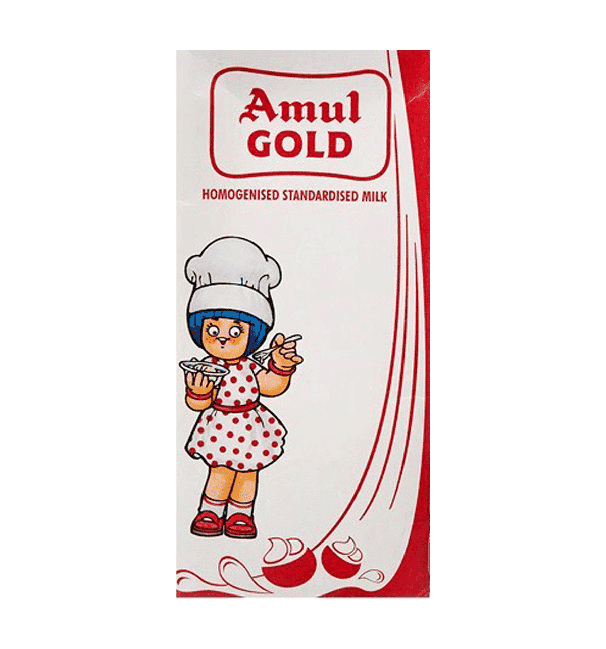 Buy Amul Amul Gold Homogenised Standardised Full Cream Milk 2 pieces ...