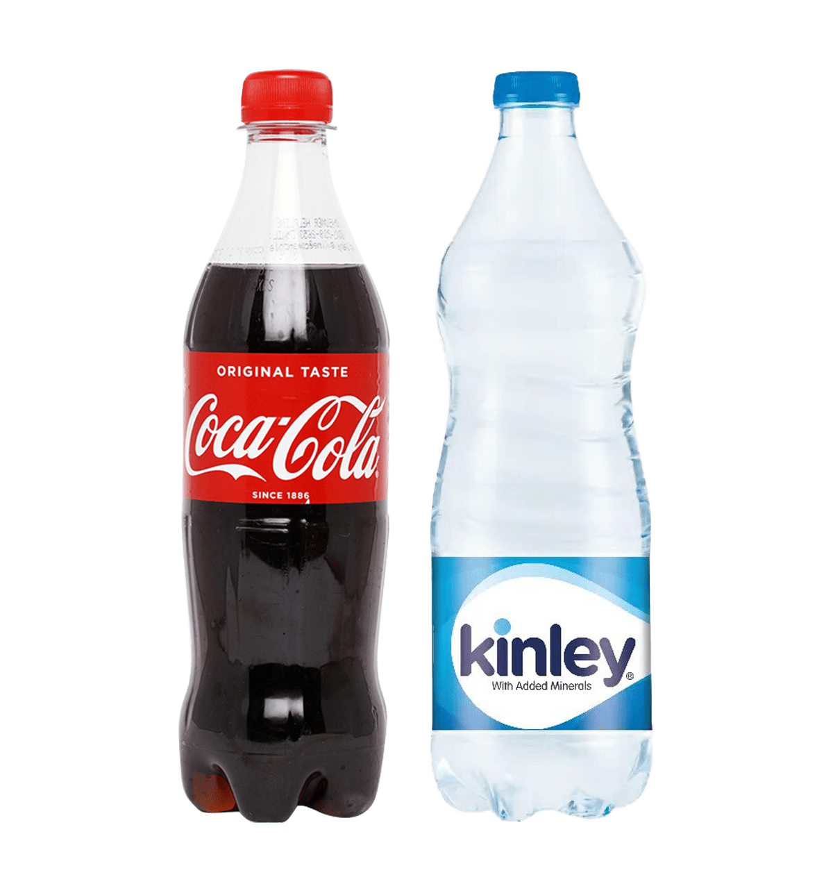 Buy Coca Cola & Kinley Water Combo 1 combo Online At Rs. 65 | Instant ...