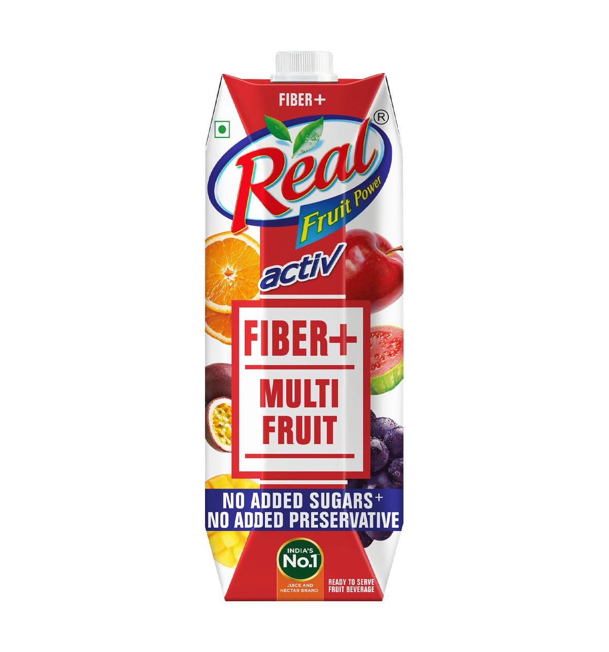 Buy Real Real Activ Multi Fruit Juice 2 pieces Online At Rs. 340 ...