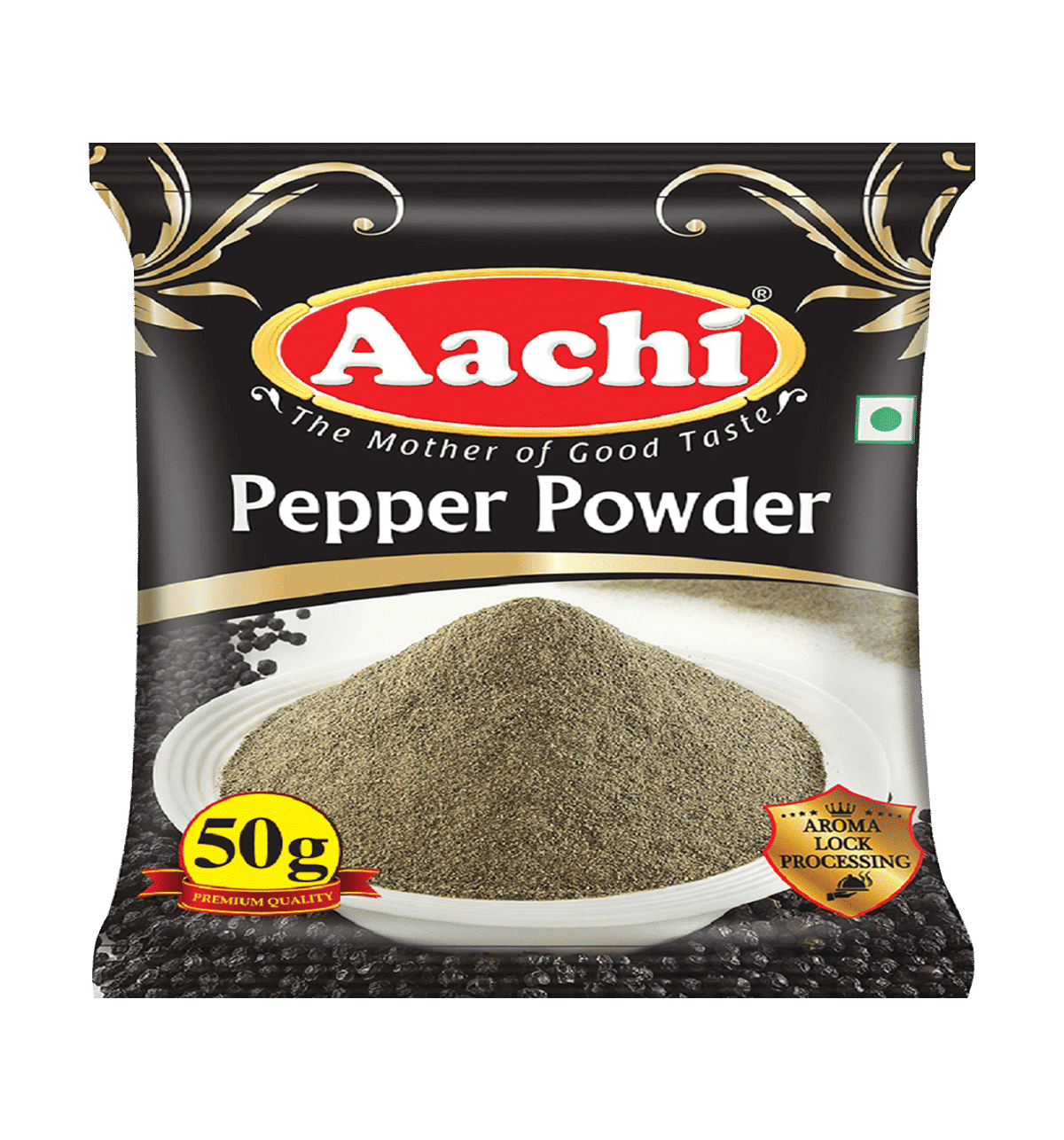 Buy Aachi Aachi Black Pepper Powder 50 gm Online At Rs. 130 | Swiggy ...