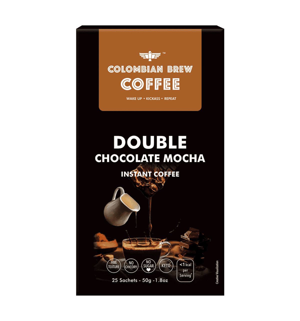 Buy Colombian Brew Coffee Colombian Brew Coffee Double Chocolate Mocha ...