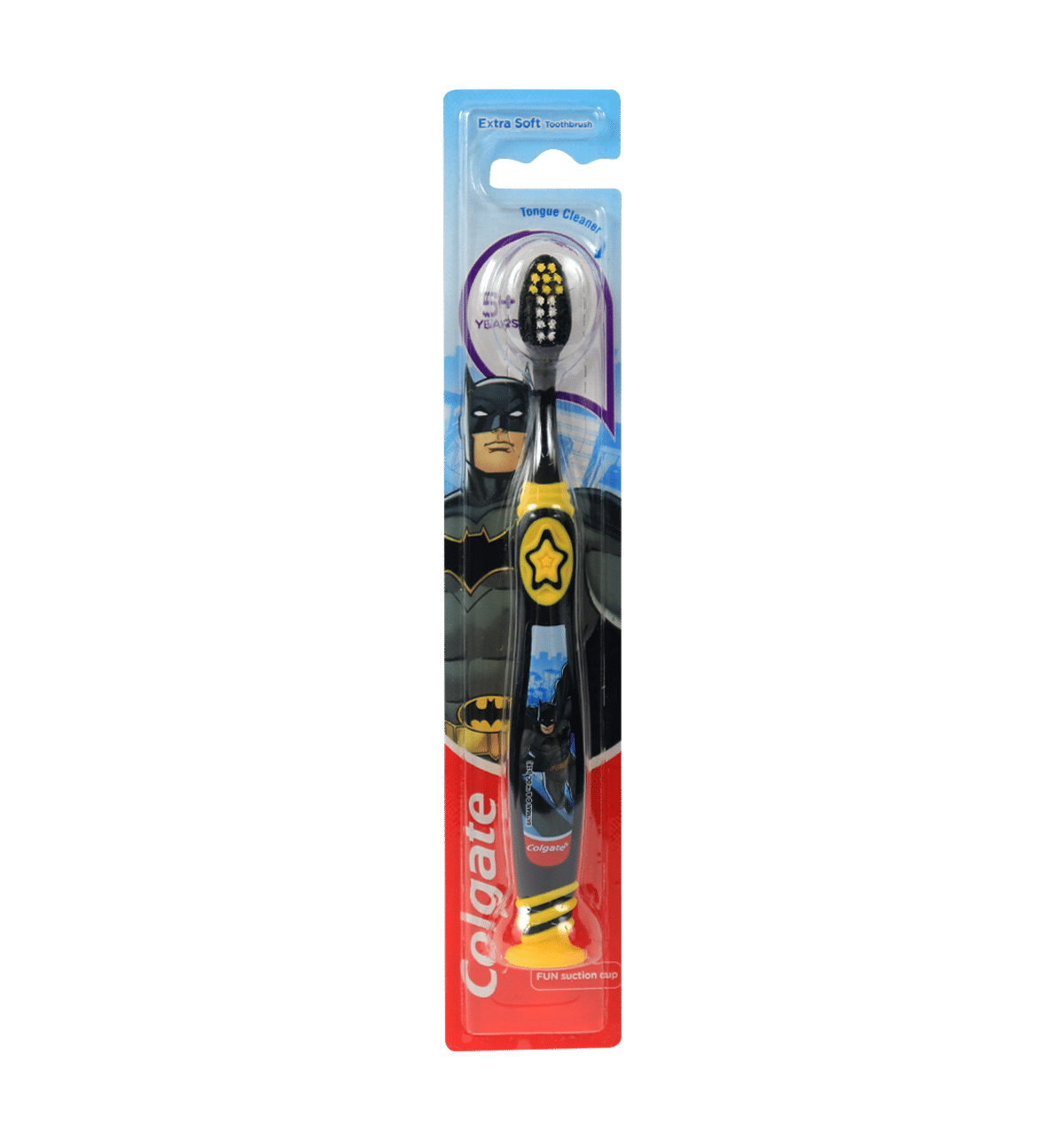 Buy Colgate Colgate Kids Batman Extra Soft Tongue Cleaner Toothbrush (3 ...