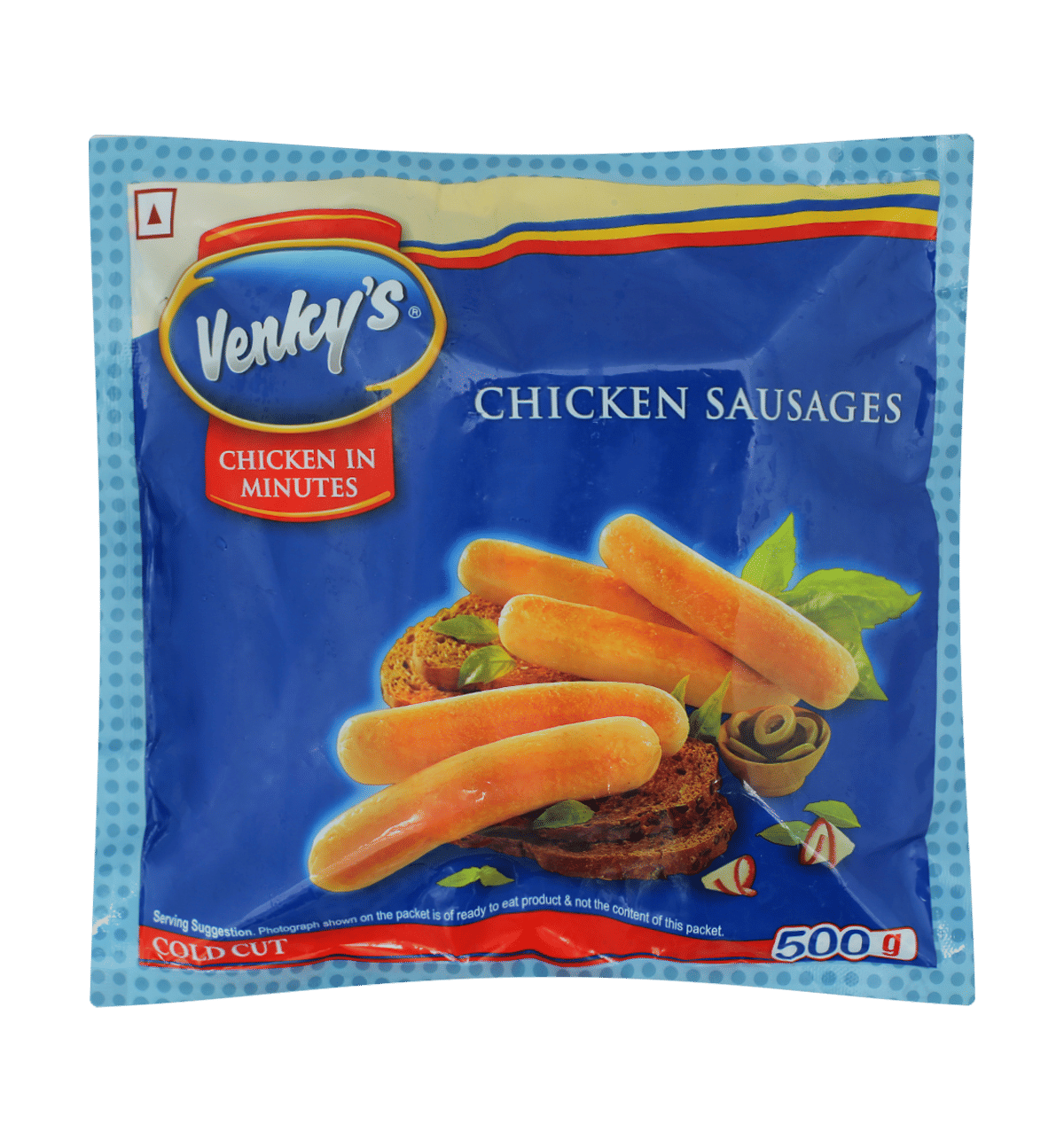 Buy Venky's Venky's Chicken Sausages 500 g Online At Rs. 375 | Instant ...