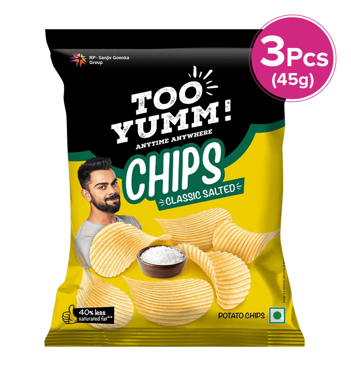 Buy Too Yumm! Chips Classic Salted undefined Online At Rs. undefined ...