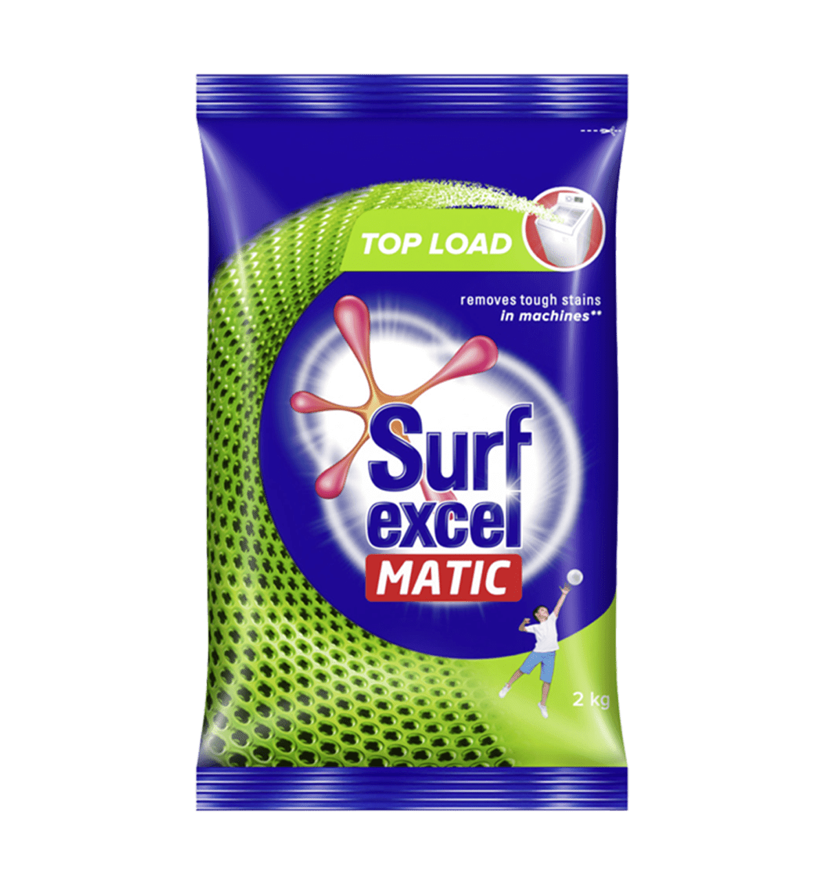 Buy Surf Excel Matic Top Load Detergent Powder Online (2 pieces) At ...