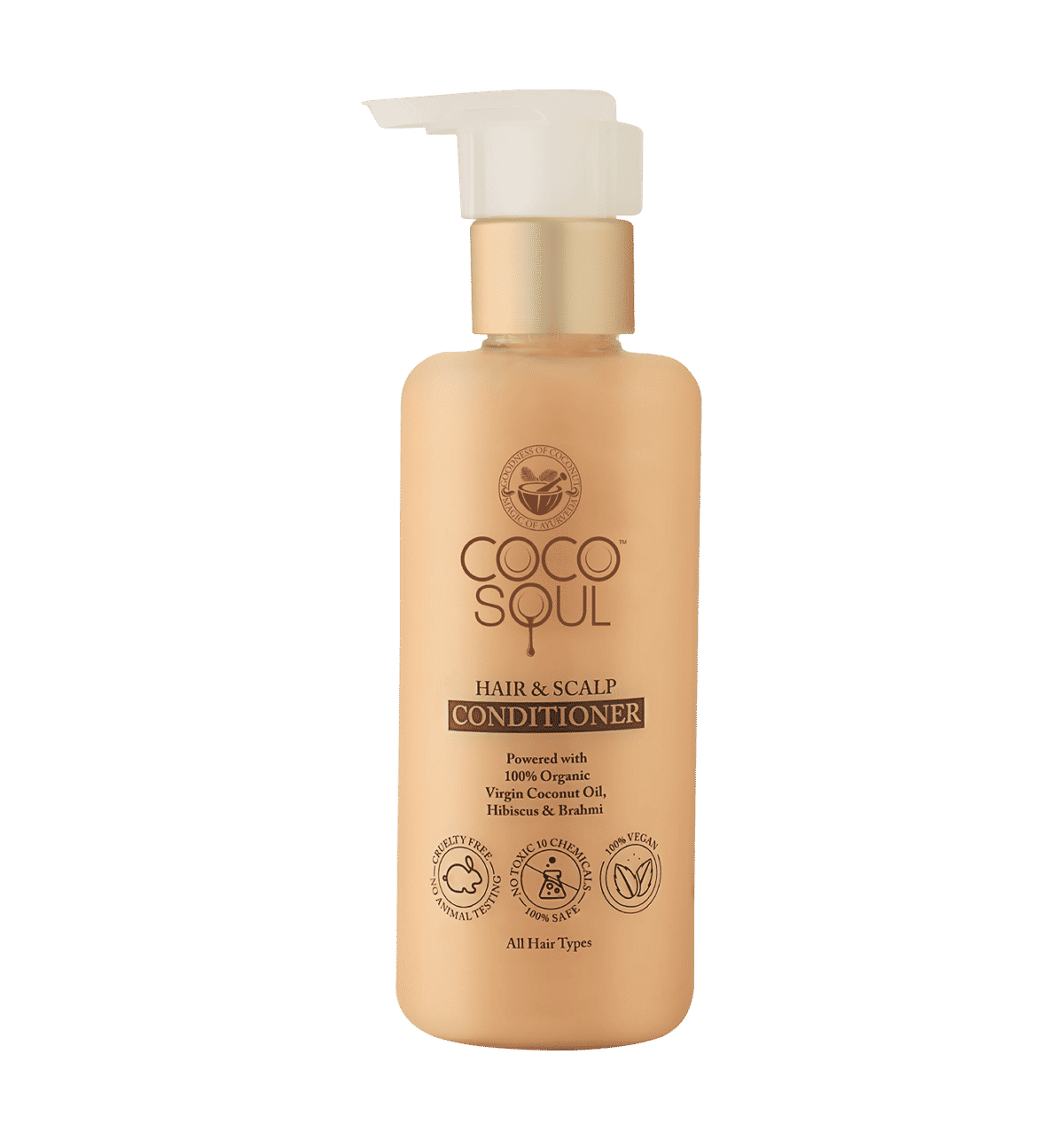 Buy Coco Soul Coco Soul Conditioner Hair & Scalp With Coconut ...