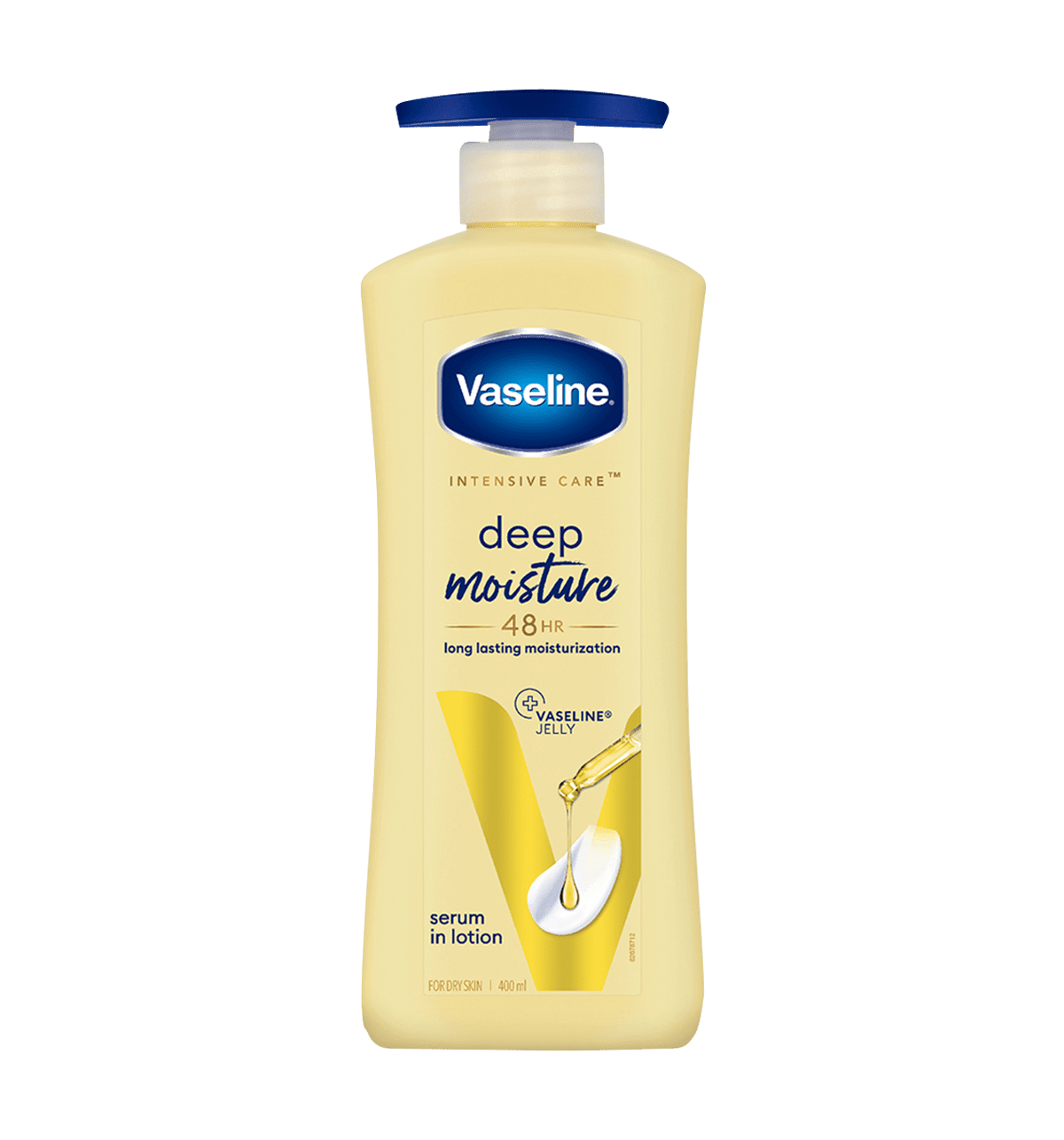 Buy Vaseline Vaseline Intensive Care Deep Moisture Body Lotion - With Pure Oat Extract 2 pieces ...