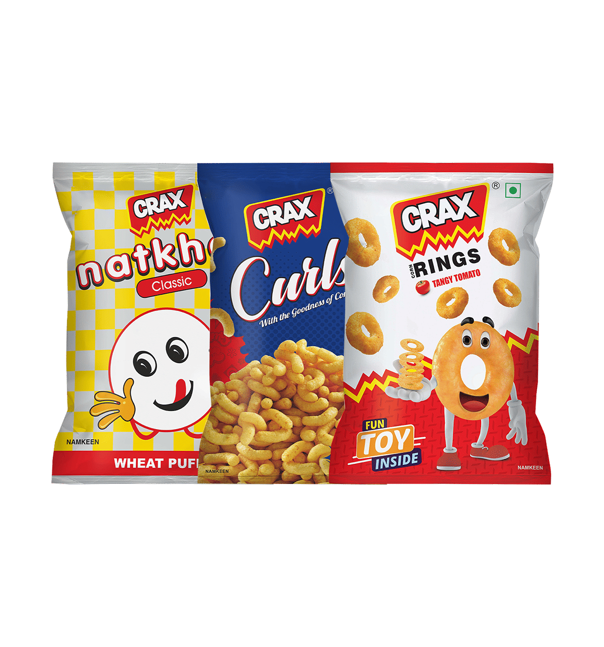 Buy Crax Combo 1 combo Online At Rs. 75 | Instant Delivery