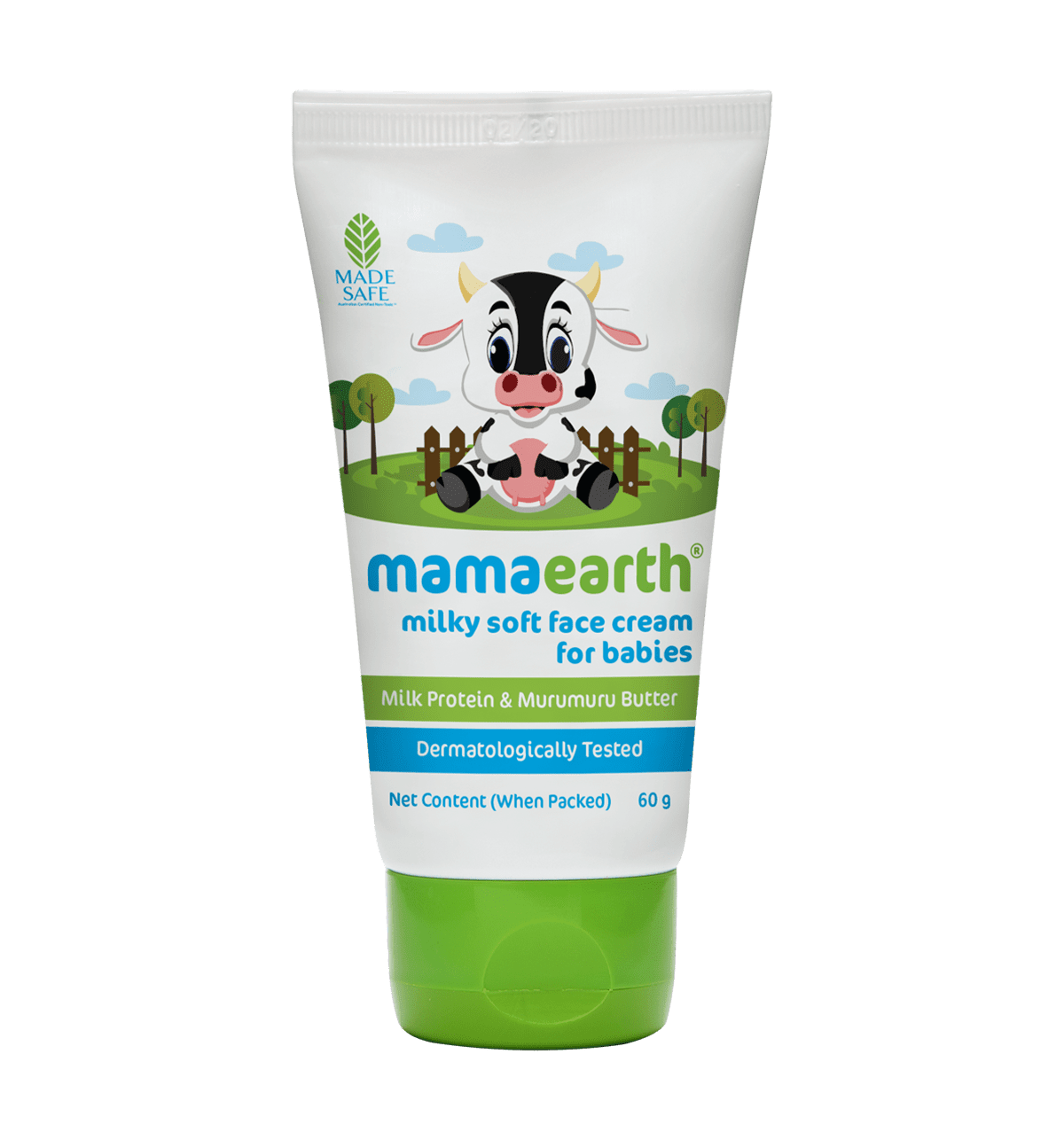 Buy Mamaearth Mamaearth Milky Soft Baby Face Cream (Murumuru Butter) 60 ...