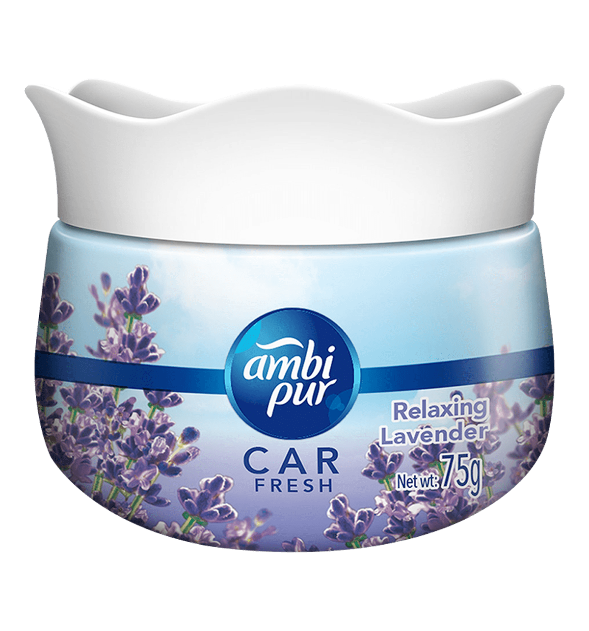 Buy Ambi Pur Ambi Pur Car Freshener Gel Relaxing Lavender 75 g Online ...