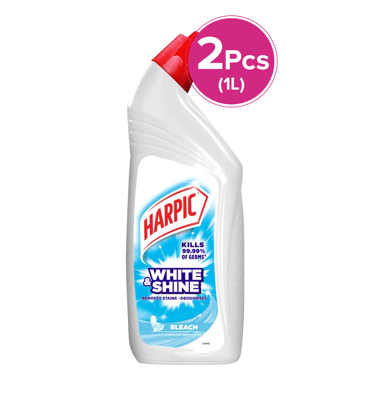 Buy Harpic Harpic White And Shine Disinfectant Toilet Cleaner Bleach ...