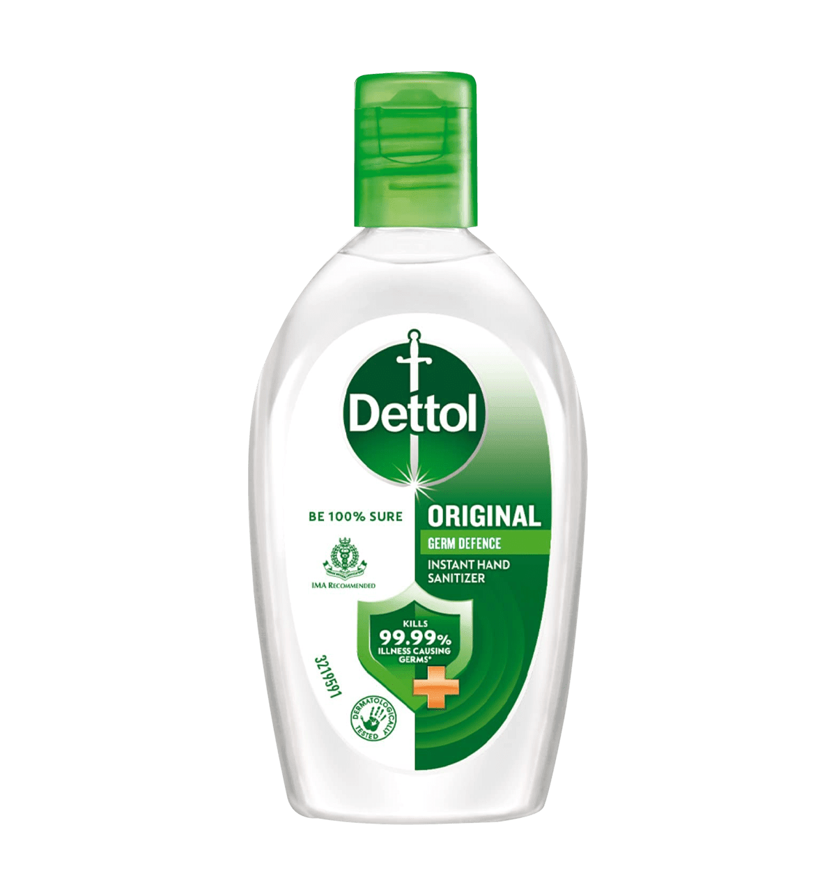 Buy Dettol Dettol Original Germ Alcohol based Hand Sanitizer 50 ml ...