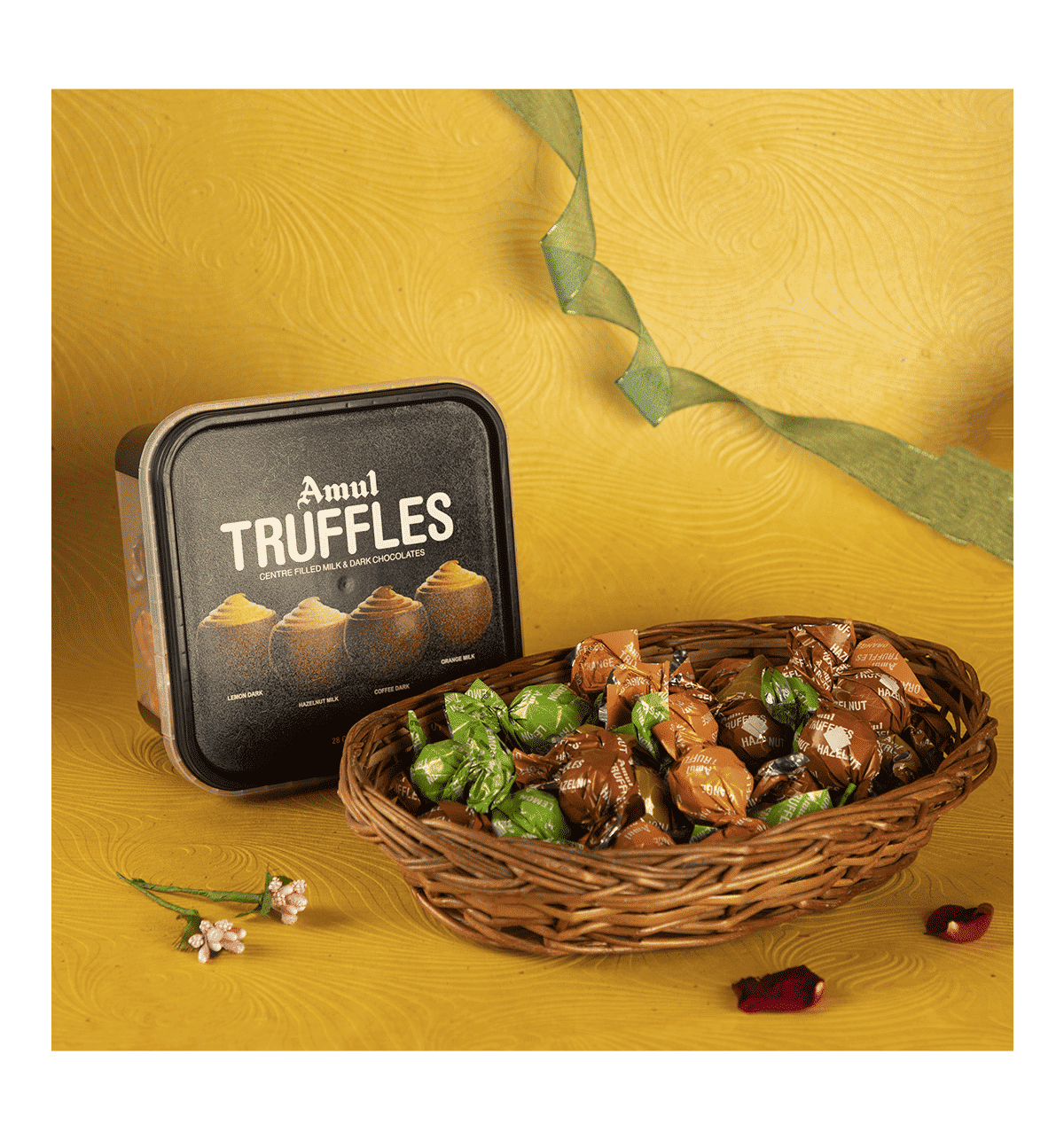 Buy Amul 'Truffles' Centre Filled Chocolates undefined Online At Rs ...