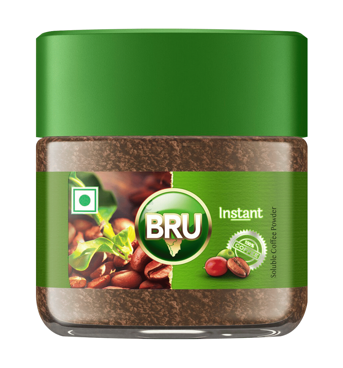 Buy Bru Bru Instant Coffee 2 pieces Online At Rs. 224 | Instant Delivery