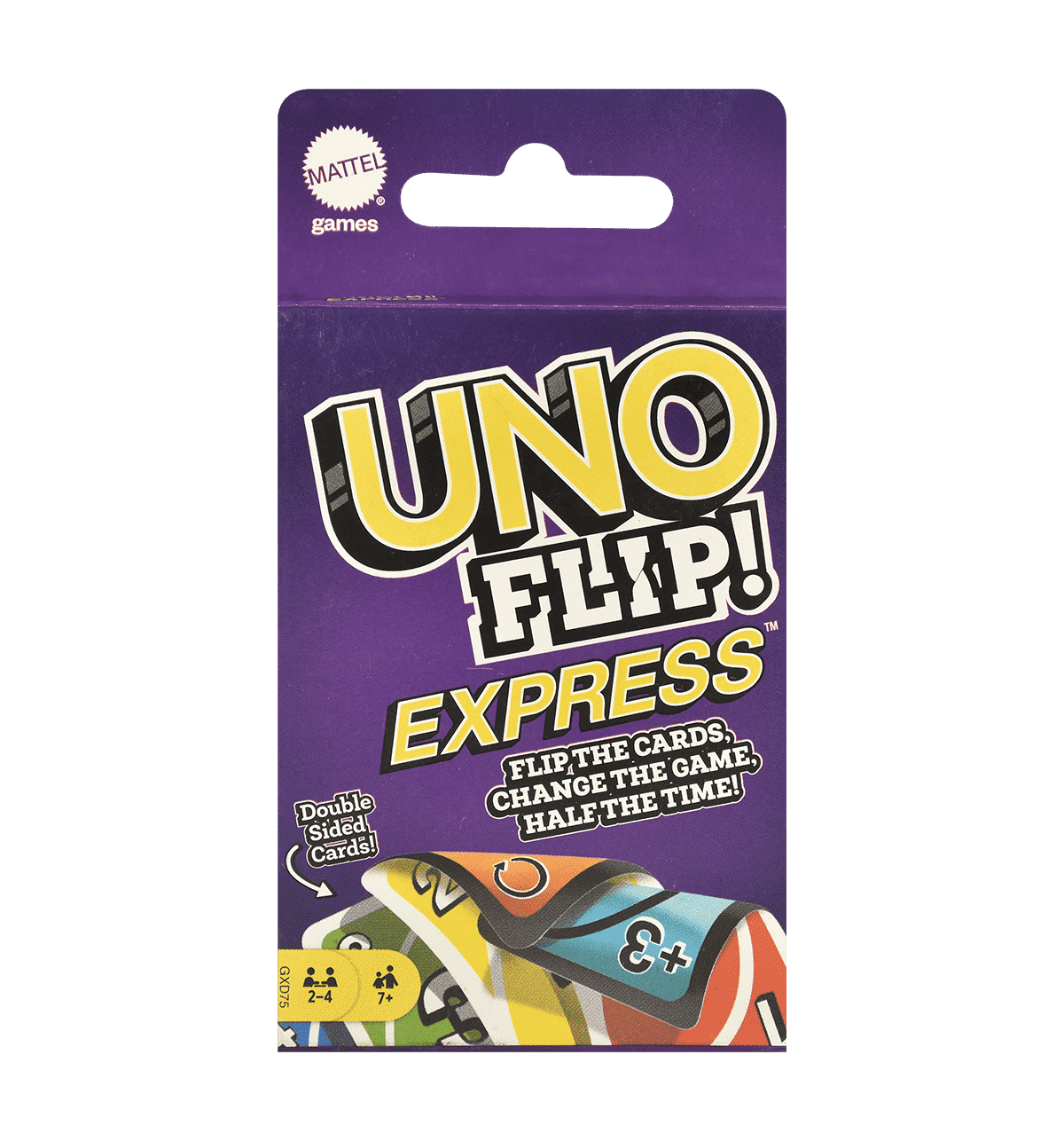 Buy Mattel Games Mattel Games Uno Flip Express 1 Piece Online At Rs ...