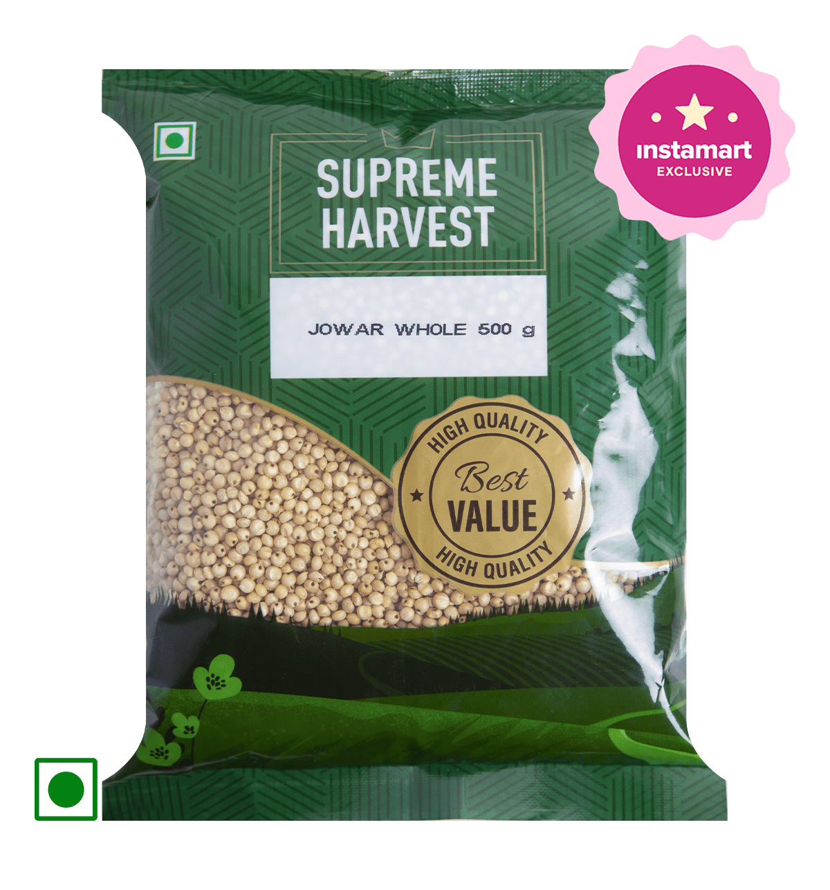 Buy SUPREME HARVEST Supreme Harvest Jowar Whole 500 g Online At Rs. 60 ...