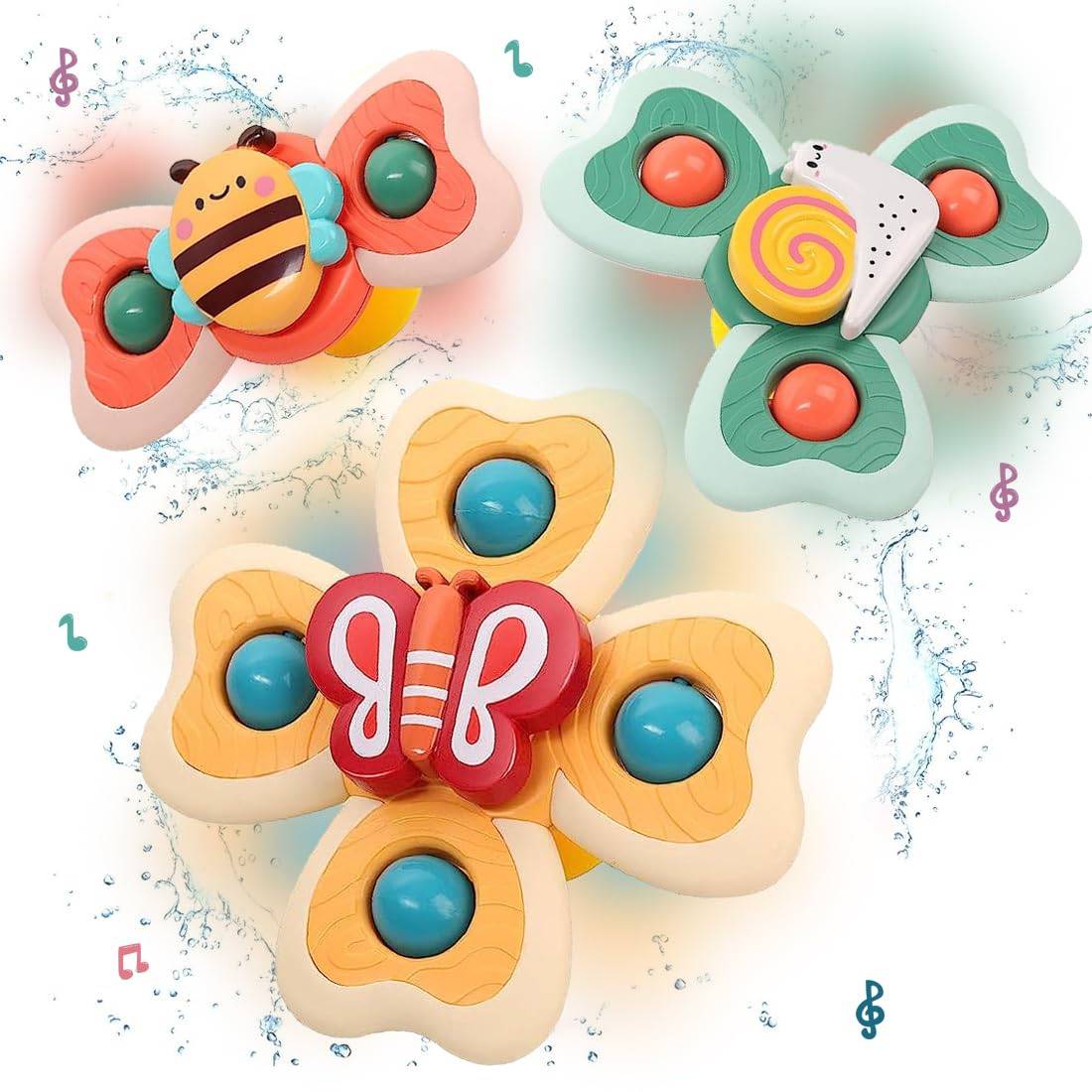 Buy Wembley Wembley Waterproof Suction Cup Spinning Top 1 Piece Online ...