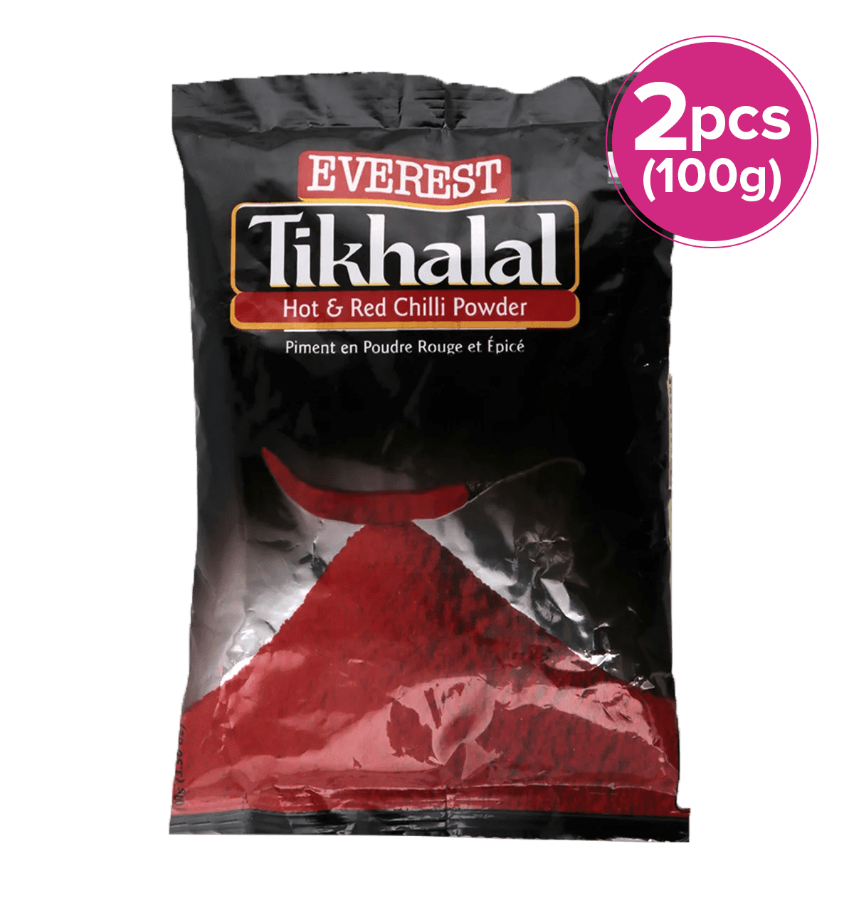 Buy Everest Everest Tikhalal Hot & Red Chilli Powder 2 pieces Online At ...