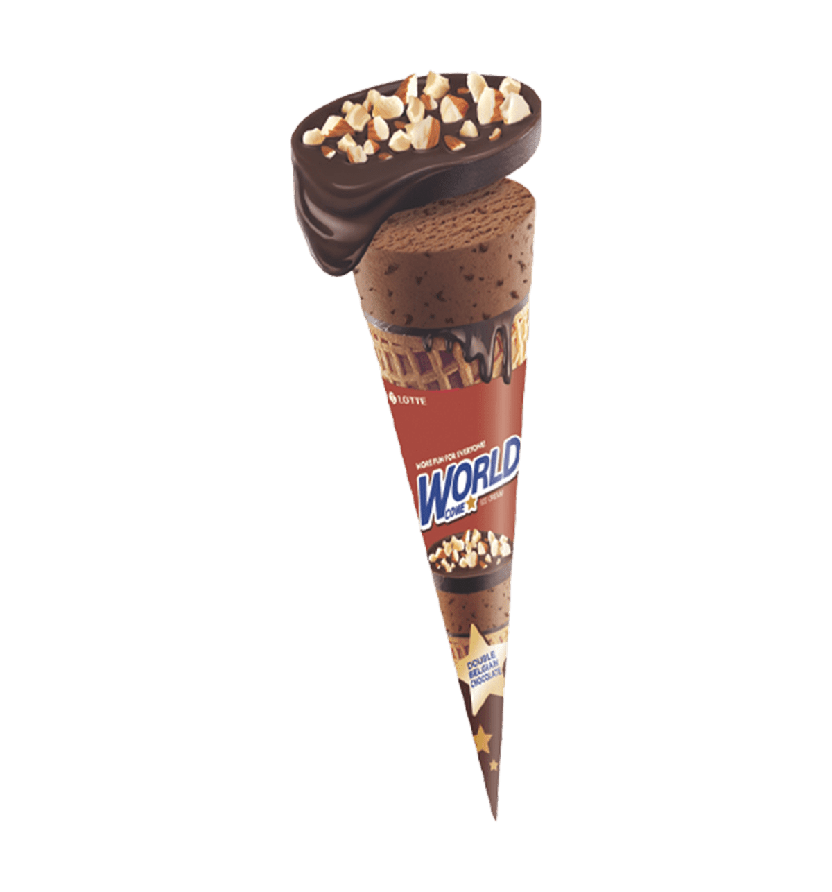 Buy Havmor Havmor World Cone Double Belgian Chocolate 150 ml Online At ...