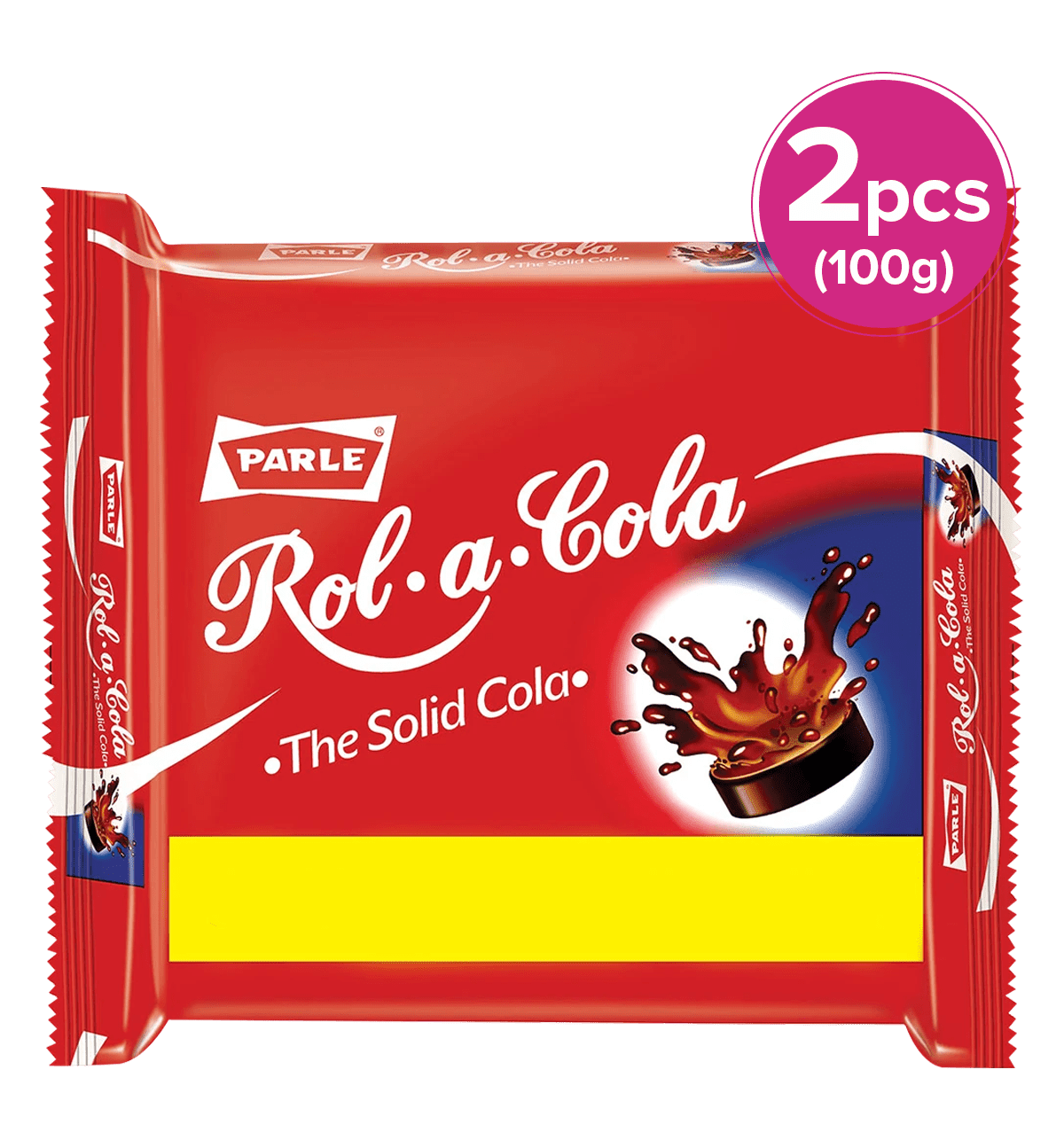 Buy Parle Parle Rola Cola Candy 2 pieces Online At Rs. 60 | Instant ...