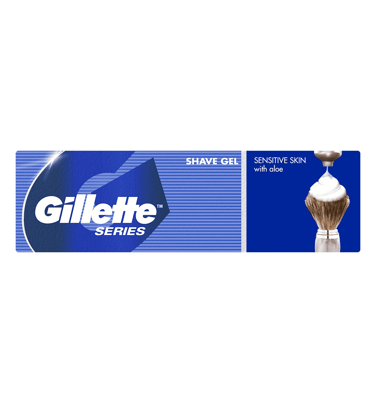 Buy Gillette Gillette Series Sensitive Skin With Aloe Shave Gel Pack 60 ...