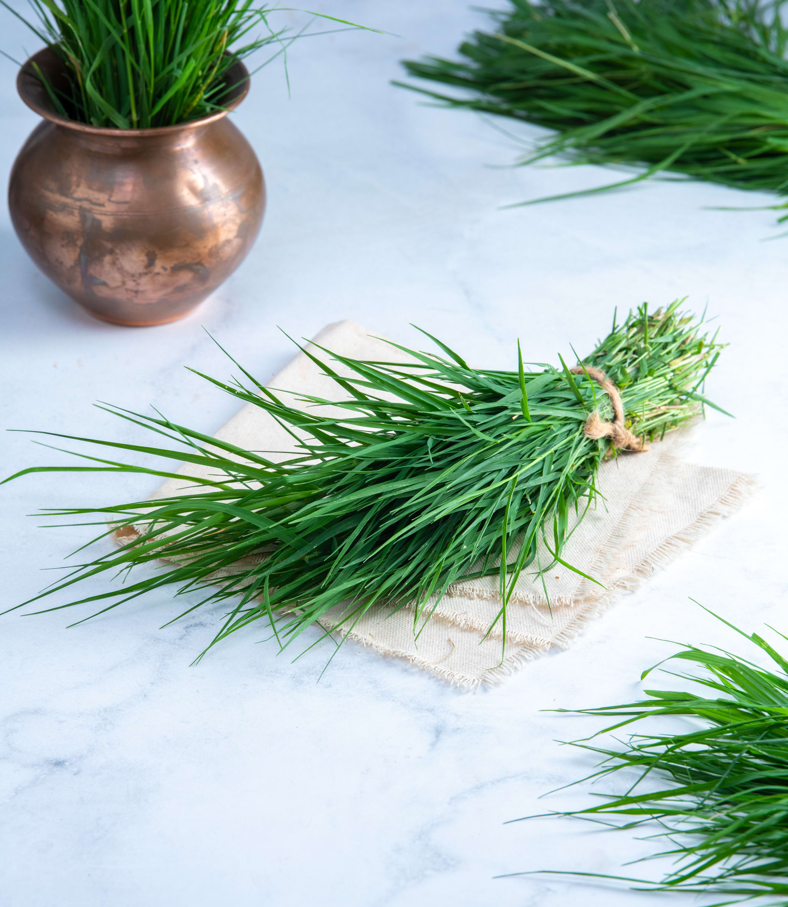 Buy Durva/Doop Grass (Fresh) 1 Bunch Online At Rs. 25 | Instant Delivery