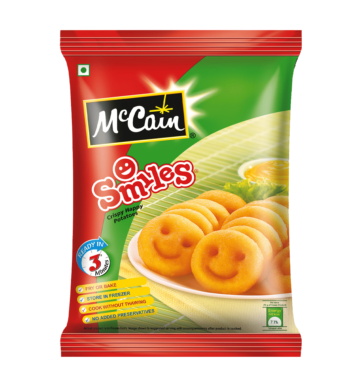 Buy Mccain Smiles Online (750 g) At Best Price